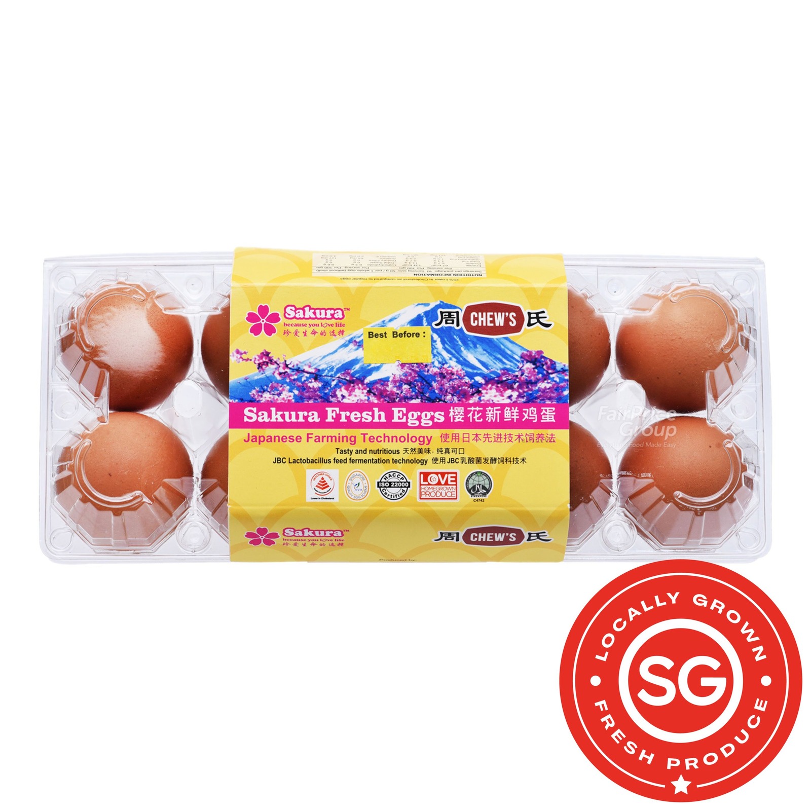 Chew's Sakura Fresh Eggs | NTUC FairPrice