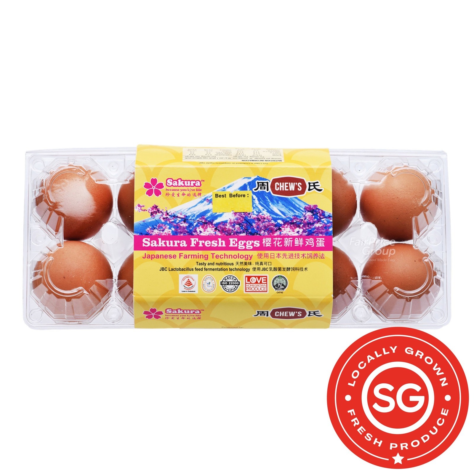 Chew's Sakura Fresh Eggs | NTUC FairPrice