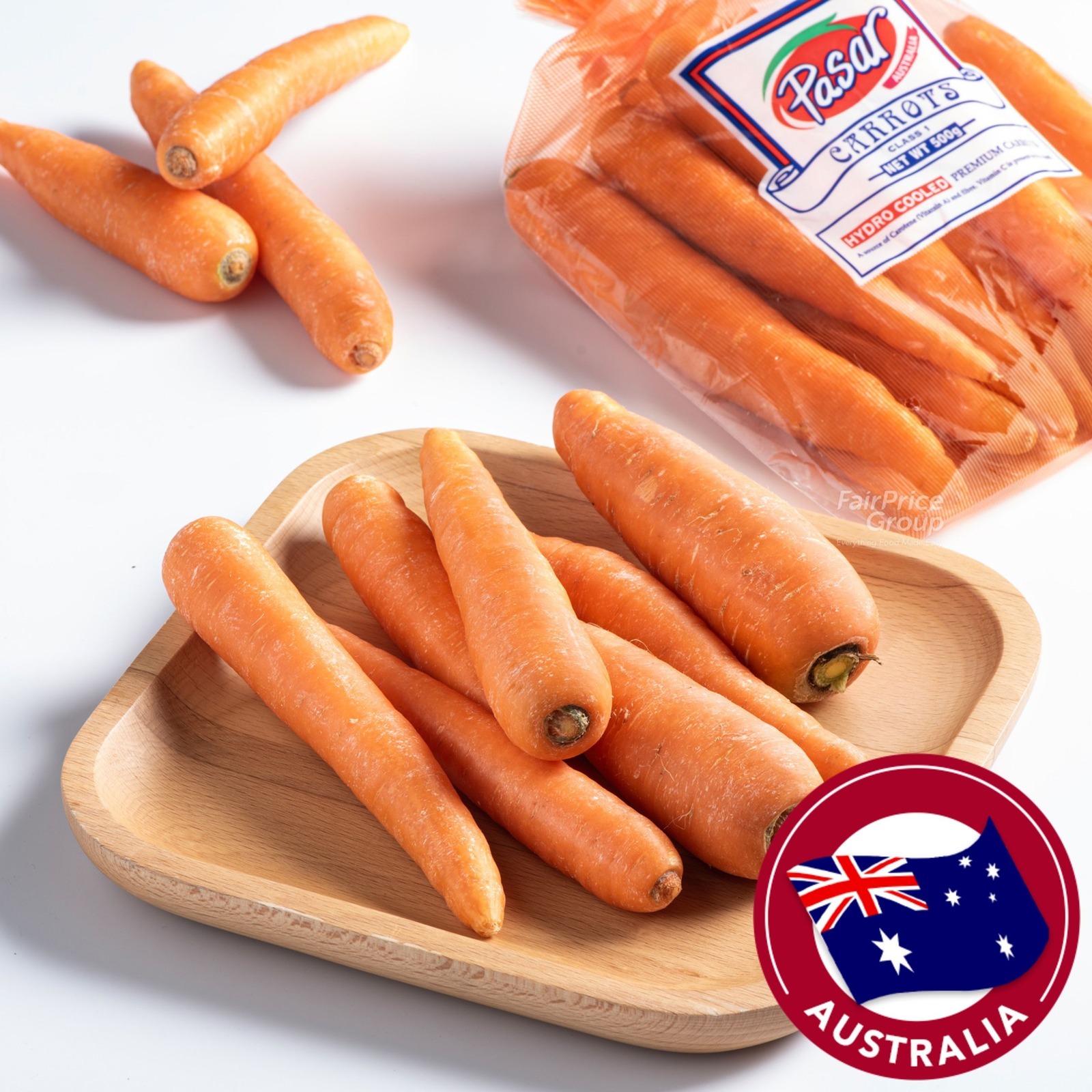 Pasar Prepacked Carrots | NTUC FairPrice
