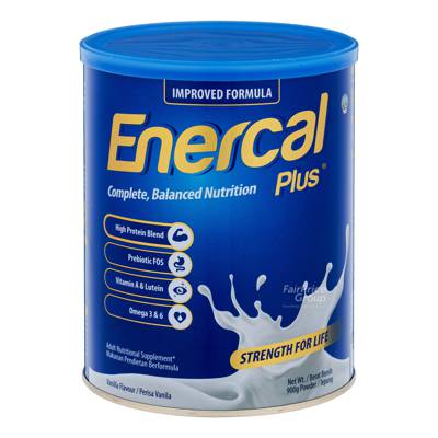 Wyeth Enercal Plus Adult Milk Formula - Nutritiously Balanced | NTUC ...