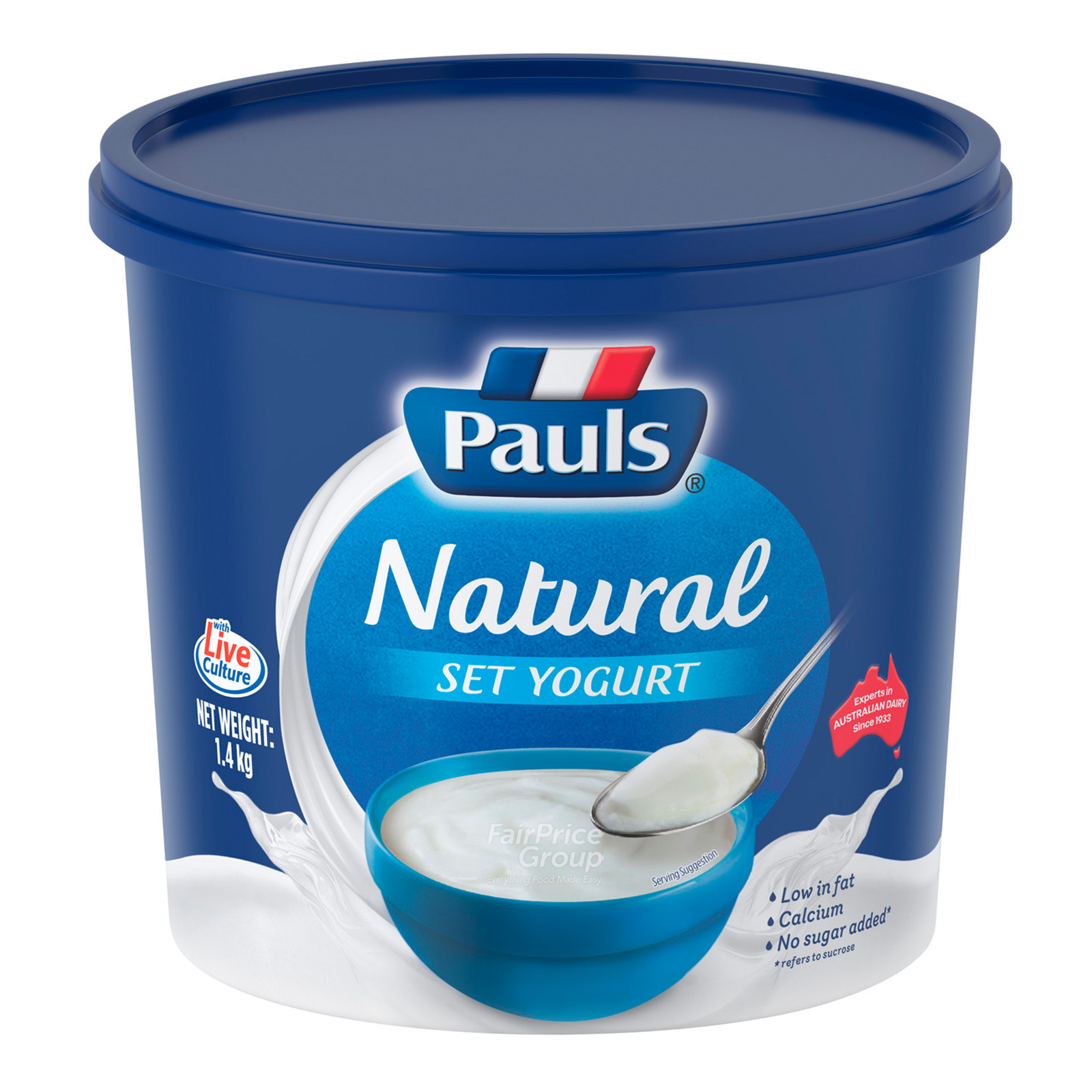 Pauls Natural Set Yogurt | NTUC FairPrice