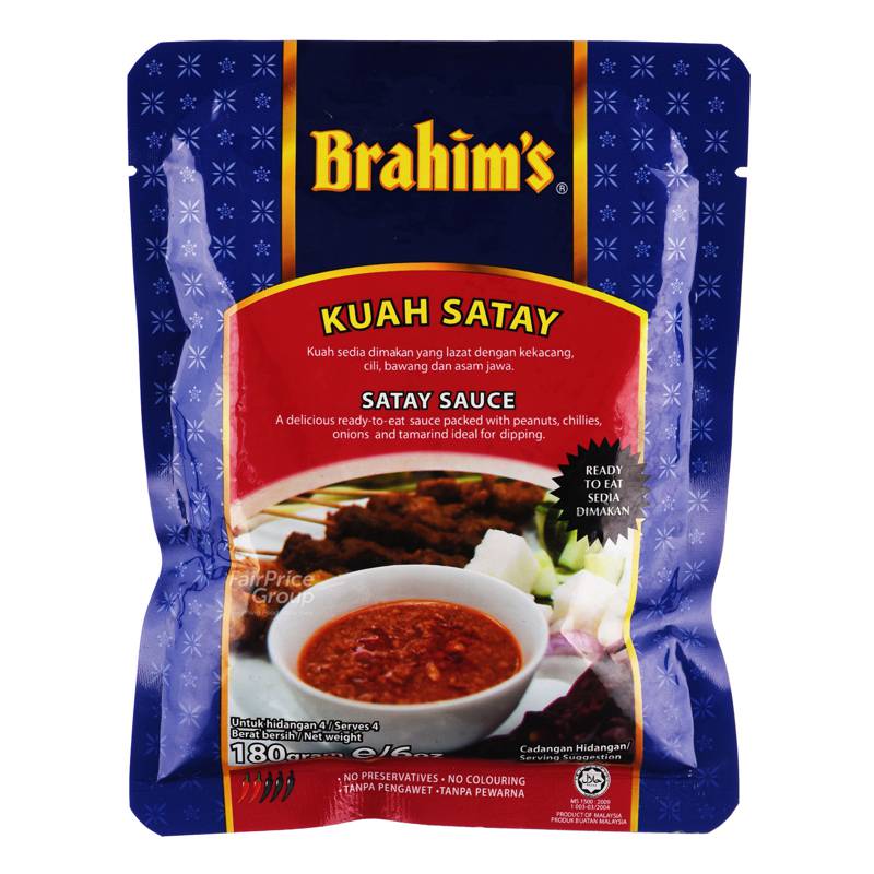 Brahim's Sauce - Satay | NTUC FairPrice