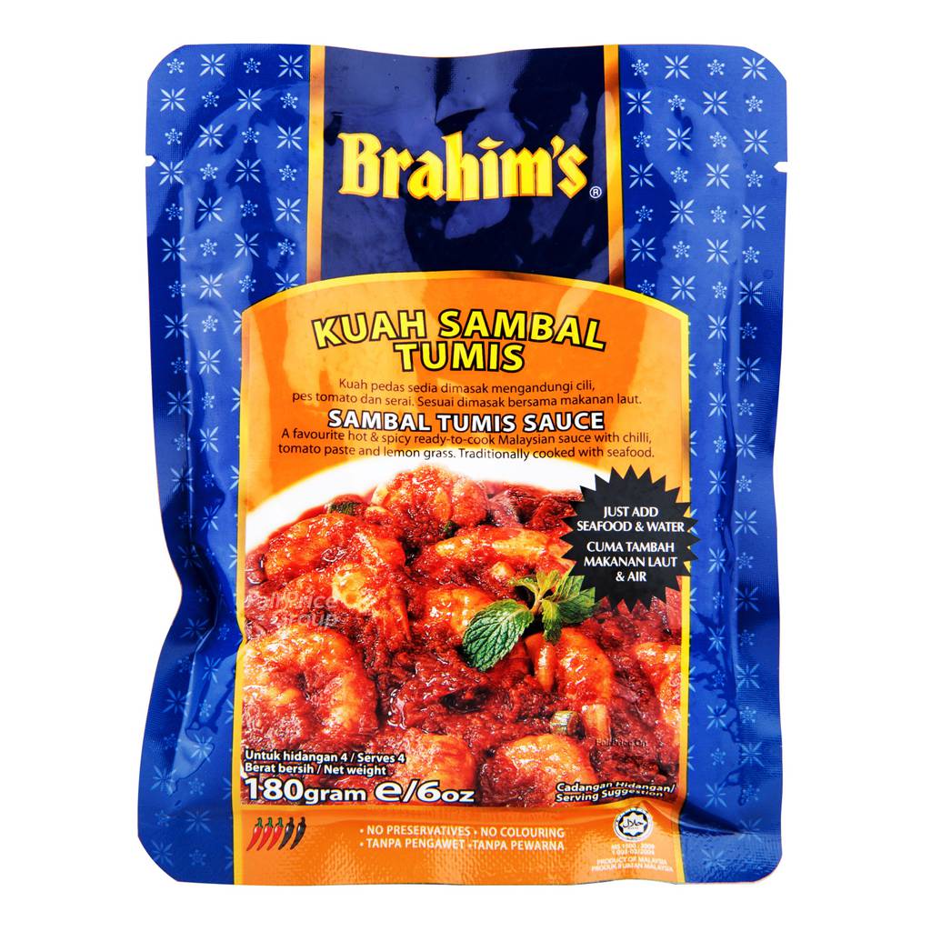 Brahim's Sauce - Sambal Tumis | NTUC FairPrice