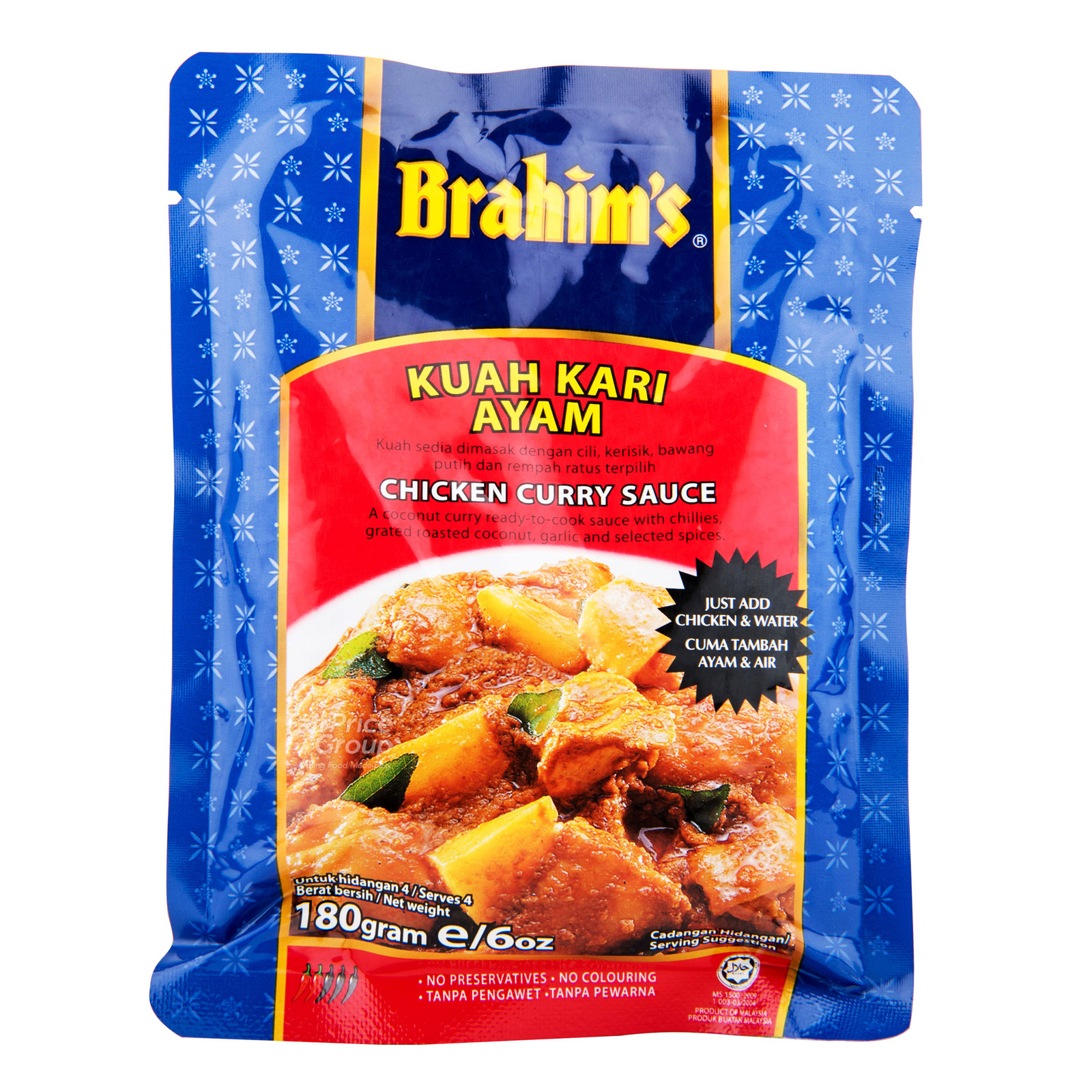 Brahim's Curry Sauce - Chicken | NTUC FairPrice