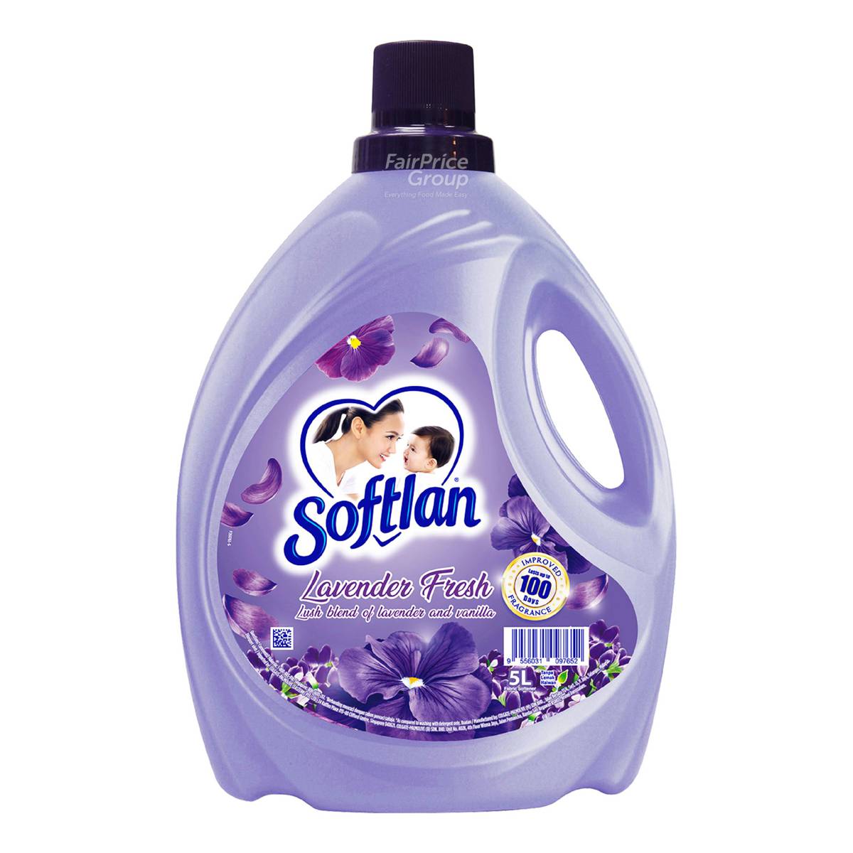 Softlan Fabric Conditioner Softener - Lavender Fresh | NTUC FairPrice