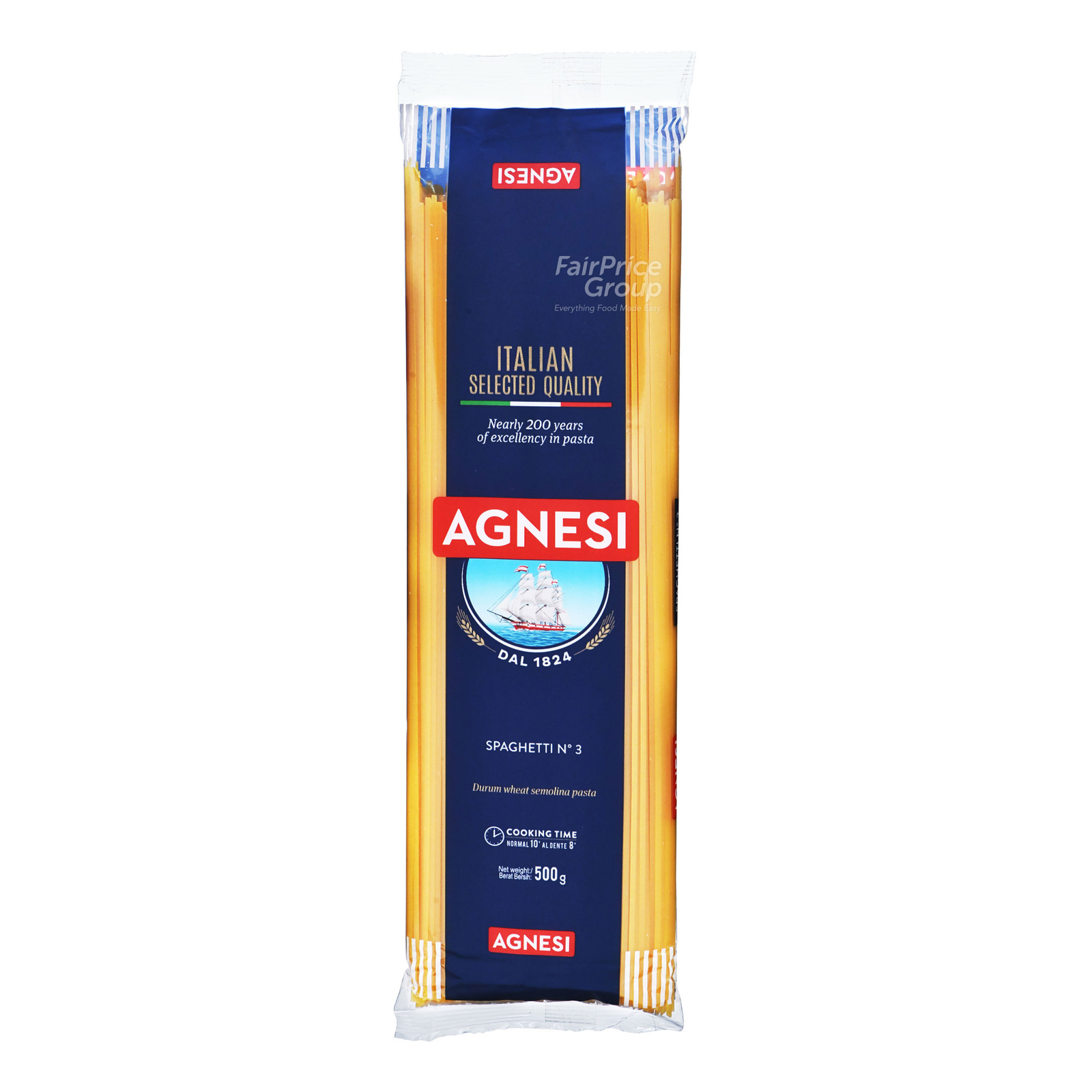 Agnesi Pasta - Spaghetti No 3 | NTUC FairPrice