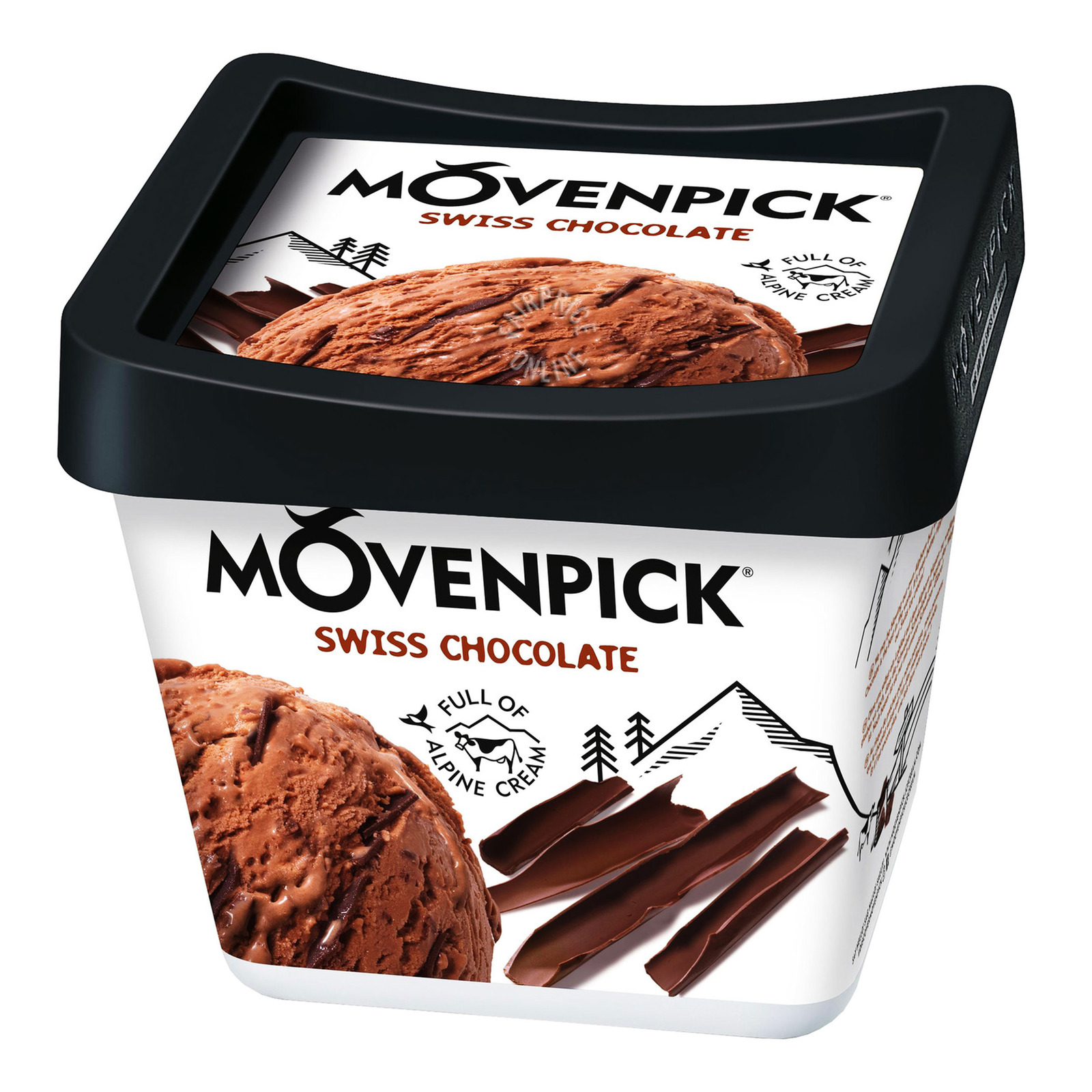 Movenpick Classics Ice Cream - Swiss Chocolate | NTUC FairPrice