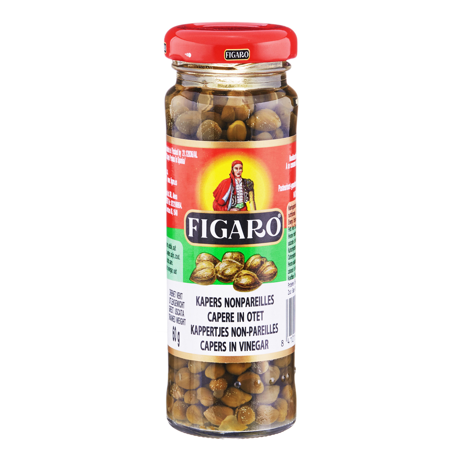 Figaro Capers in Vinegar | NTUC FairPrice