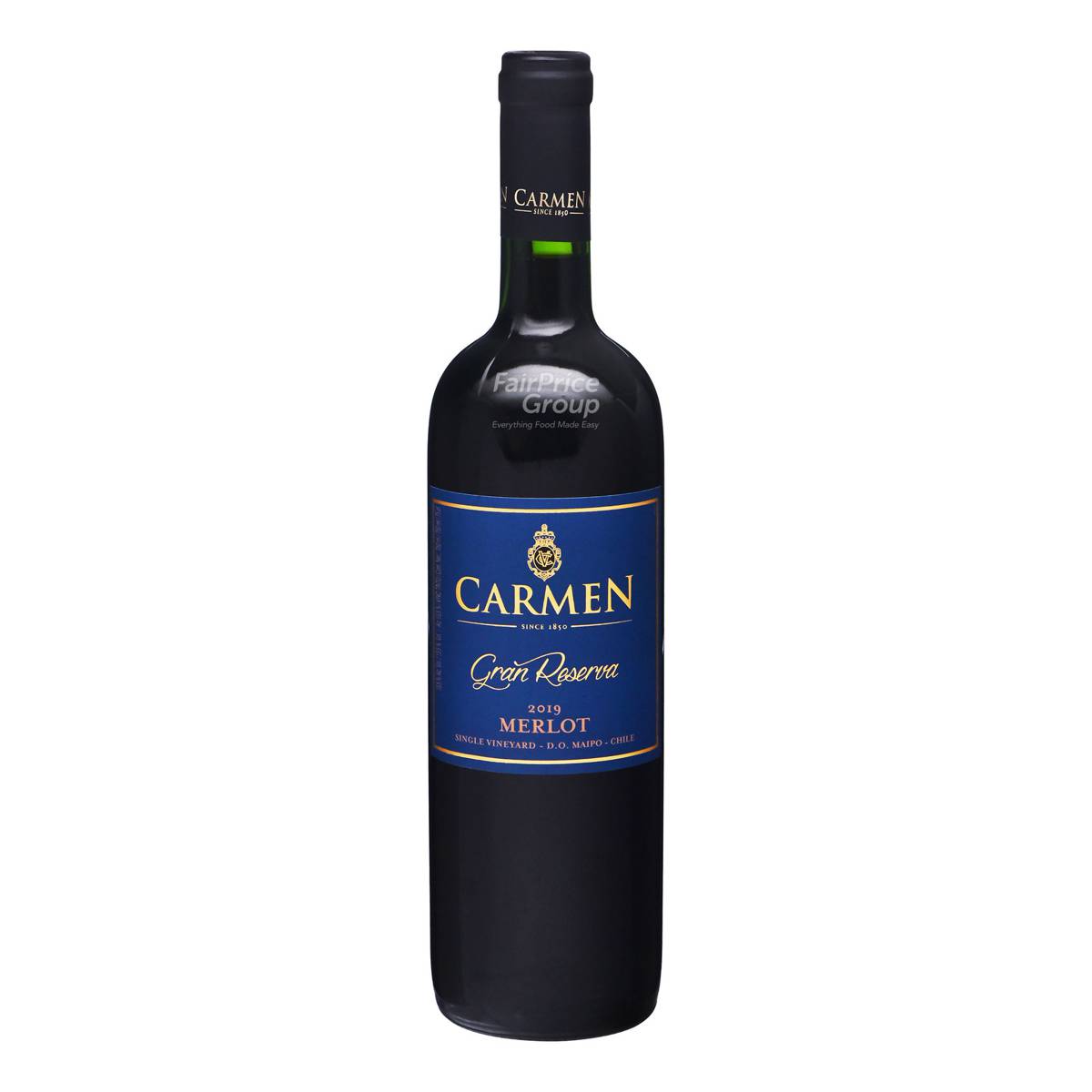 Carmen Gran Reserva Red Wine - Merlot | NTUC FairPrice