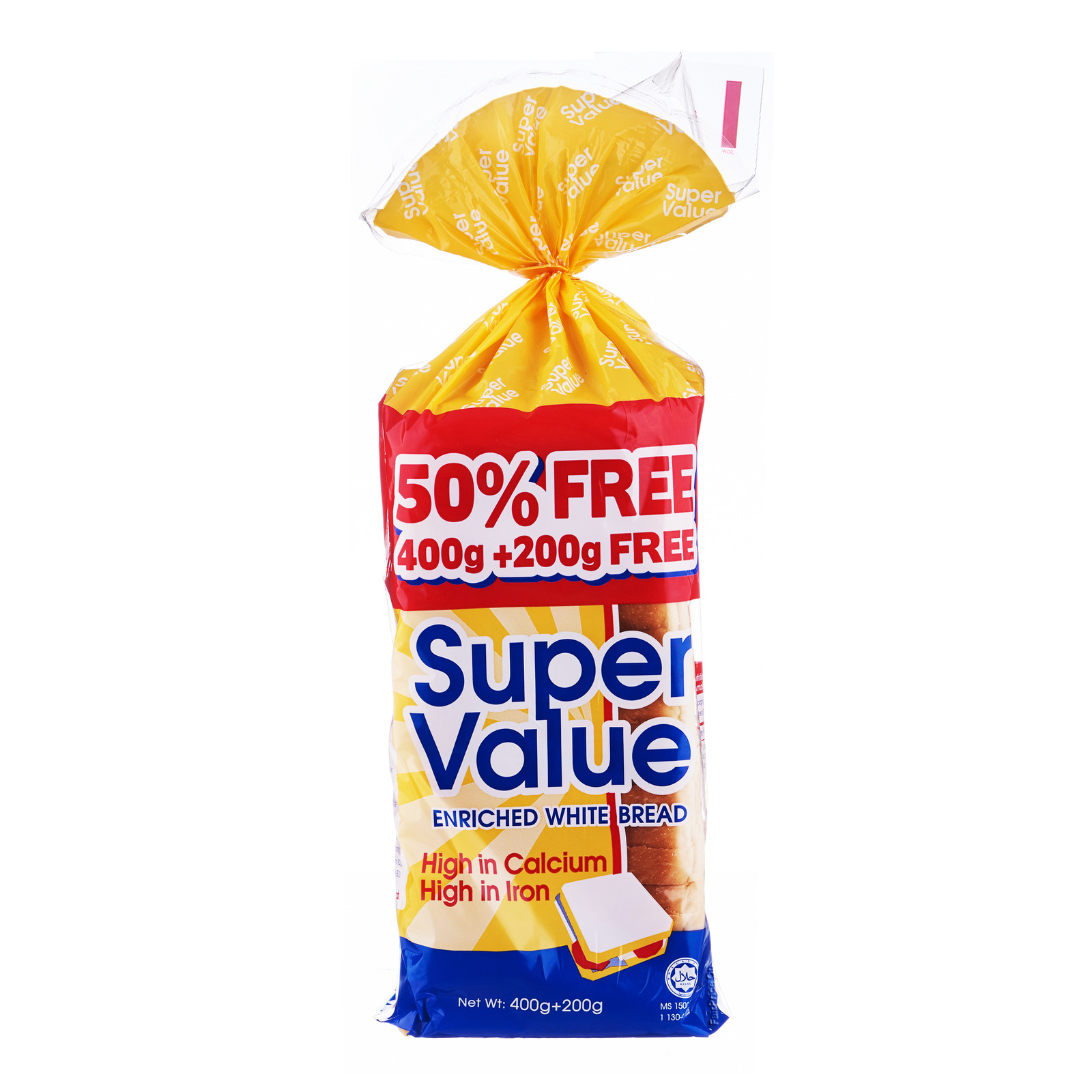 Gardenia Enriched White Bread - Super Value | NTUC FairPrice