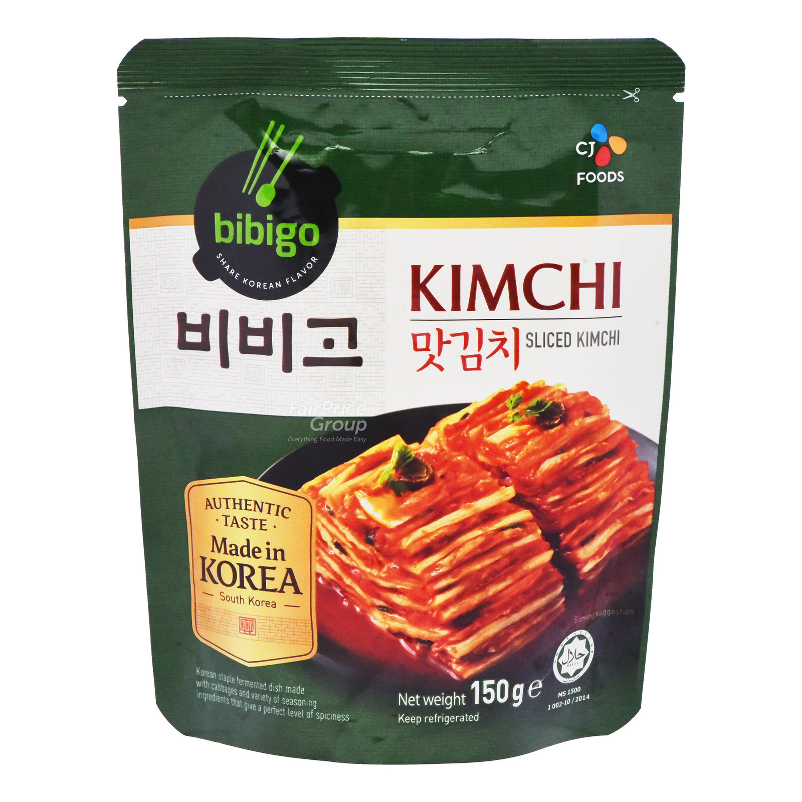CJ Bibigo Korean Sliced Kimchi | NTUC FairPrice