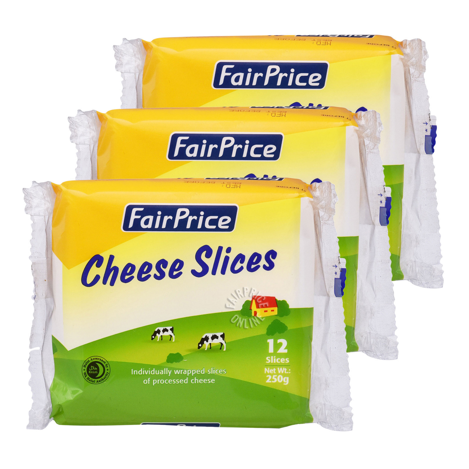 FairPrice Cheese Slices | NTUC FairPrice