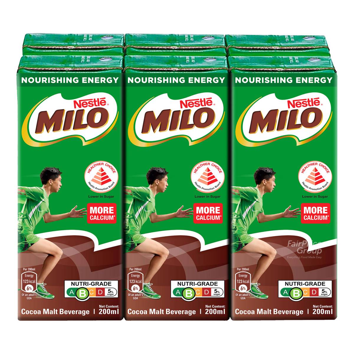 Milo Chocolate Malt UHT Packet Drink | NTUC FairPrice