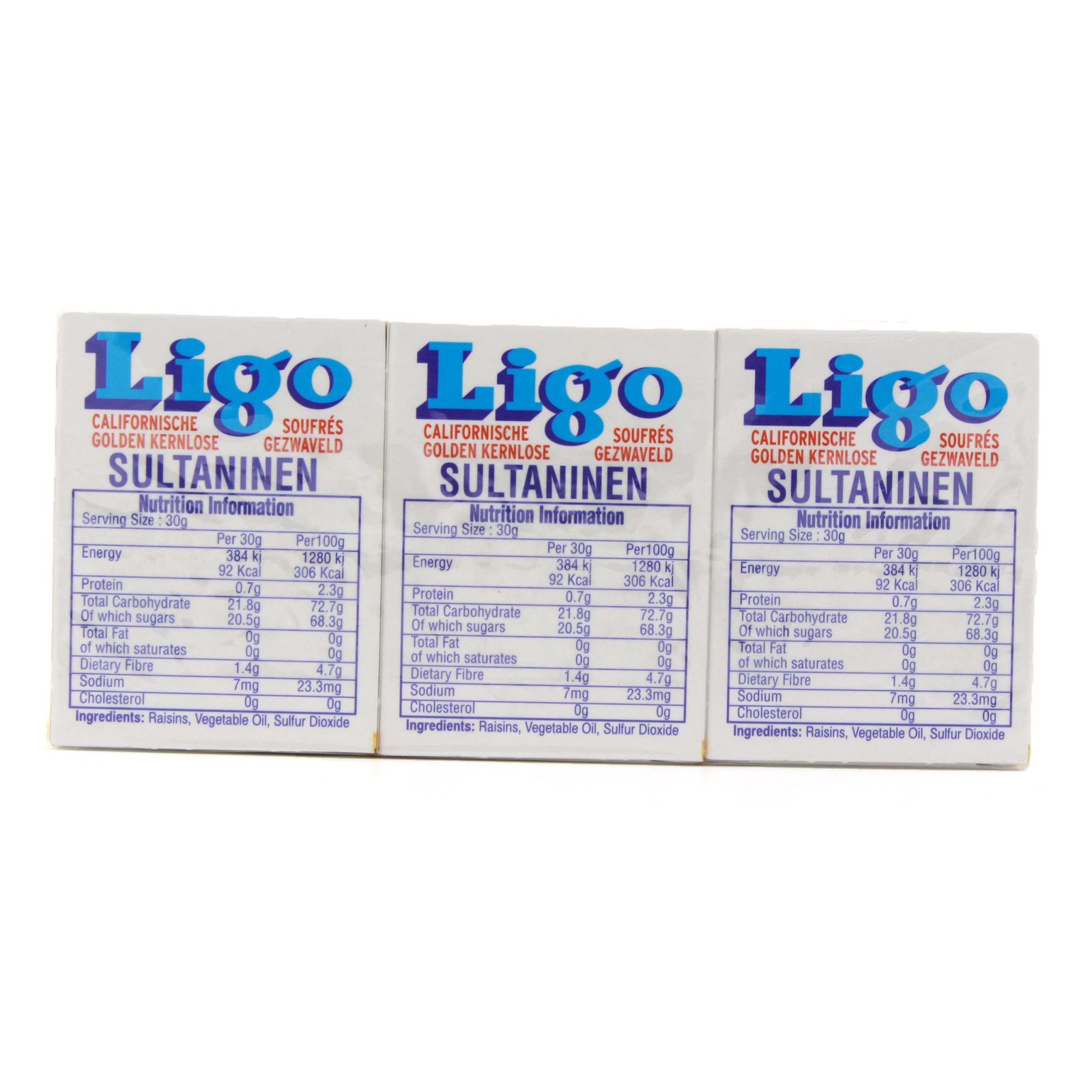 Ligo Brand California Seedless Raisins - Golden | NTUC FairPrice