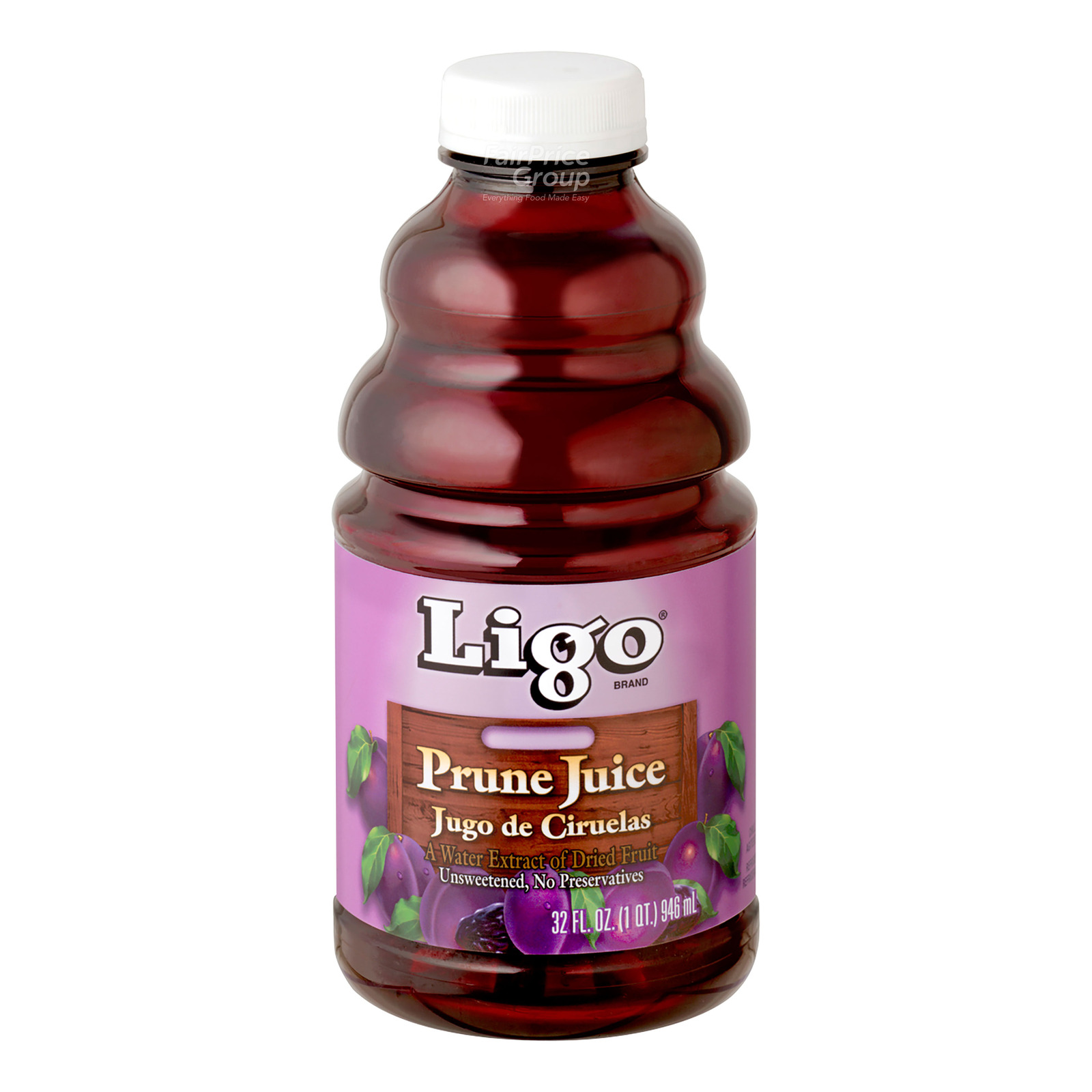 Ligo Brand Bottle Juice - Prune | NTUC FairPrice