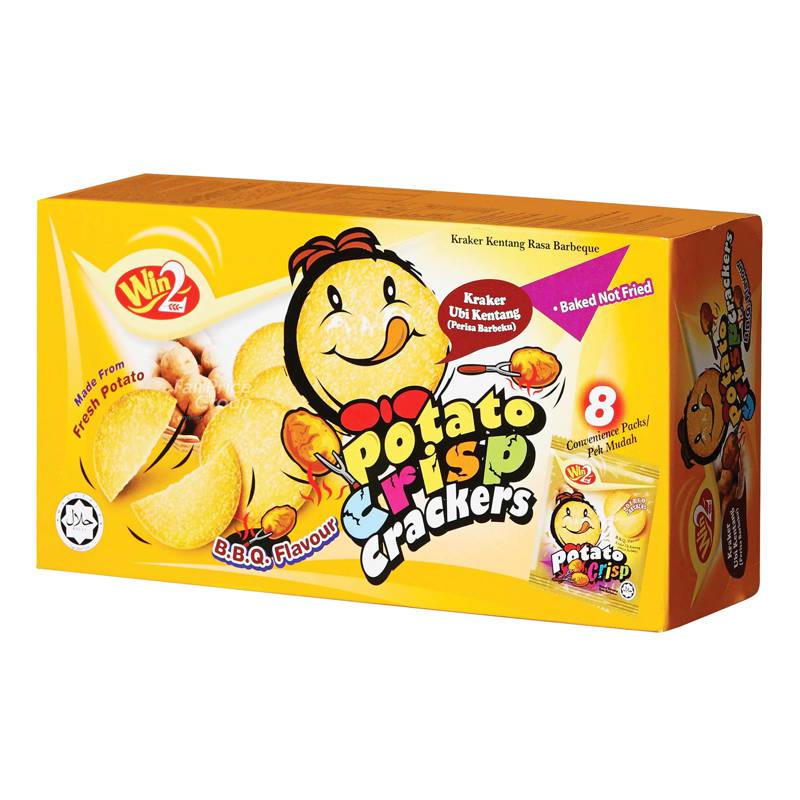 Win2 Baked Potato Crisp Crackers - BBQ | NTUC FairPrice