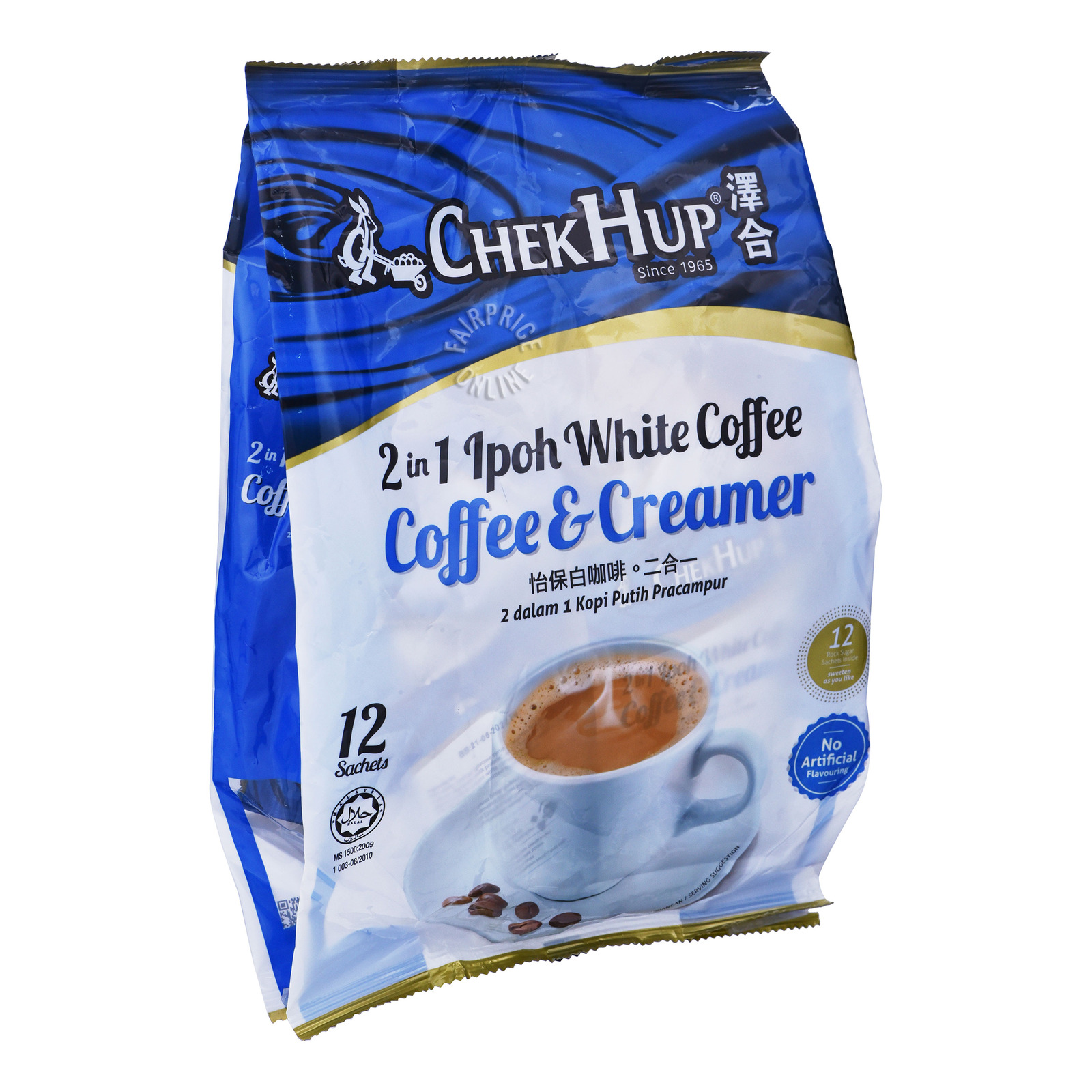 Chek Hup 2 in 1 Instant Ipoh White Coffee | NTUC FairPrice