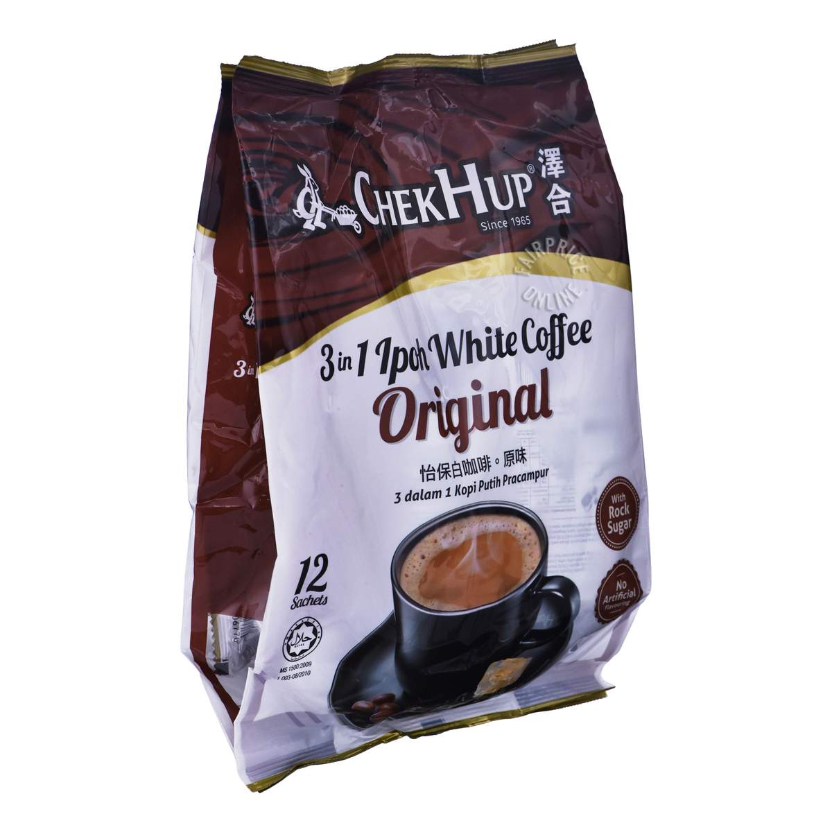 Chek Hup 3 in 1 Instant Ipoh White Coffee - Original | NTUC FairPrice
