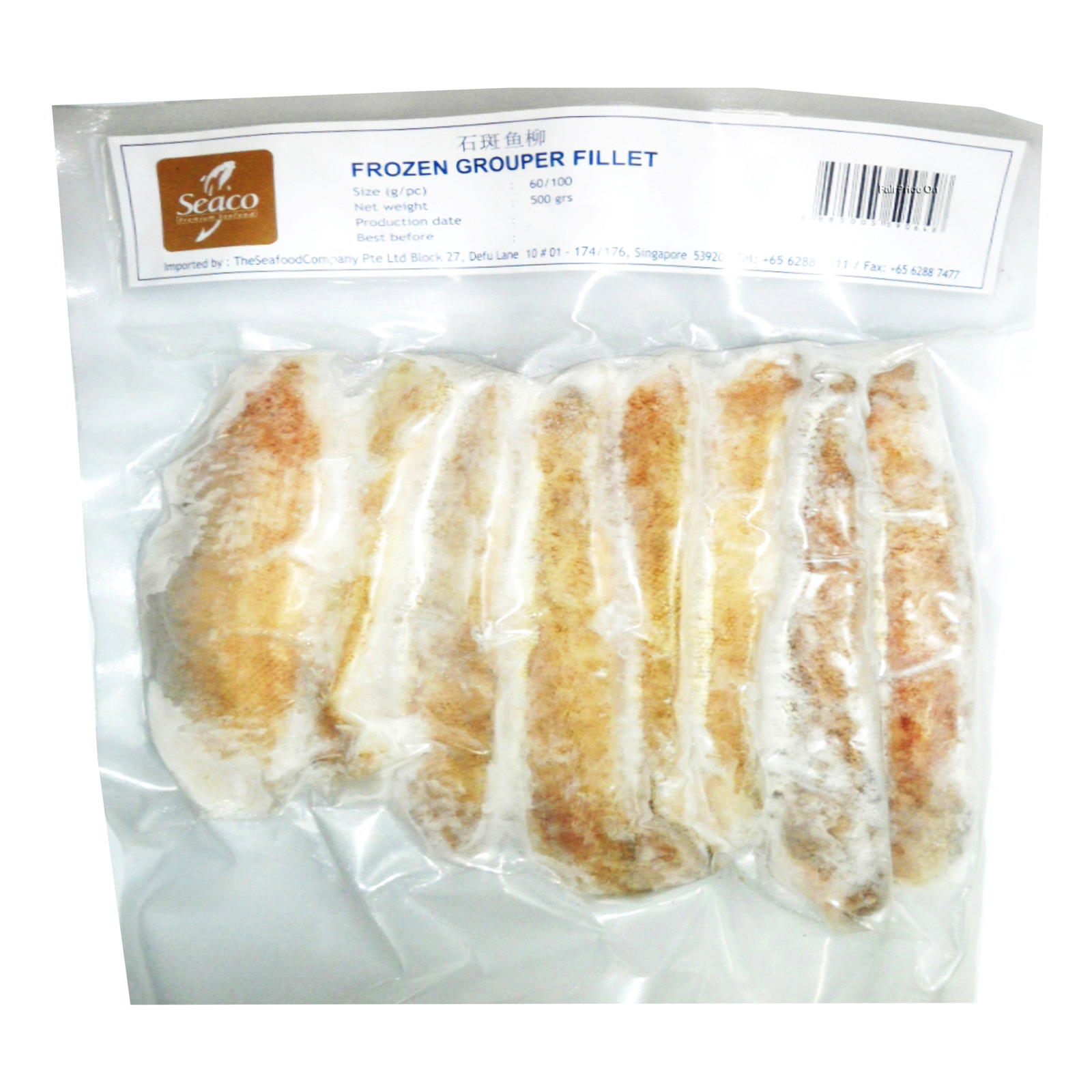 Seaco Frozen Fish Fillet - Grouper | NTUC FairPrice