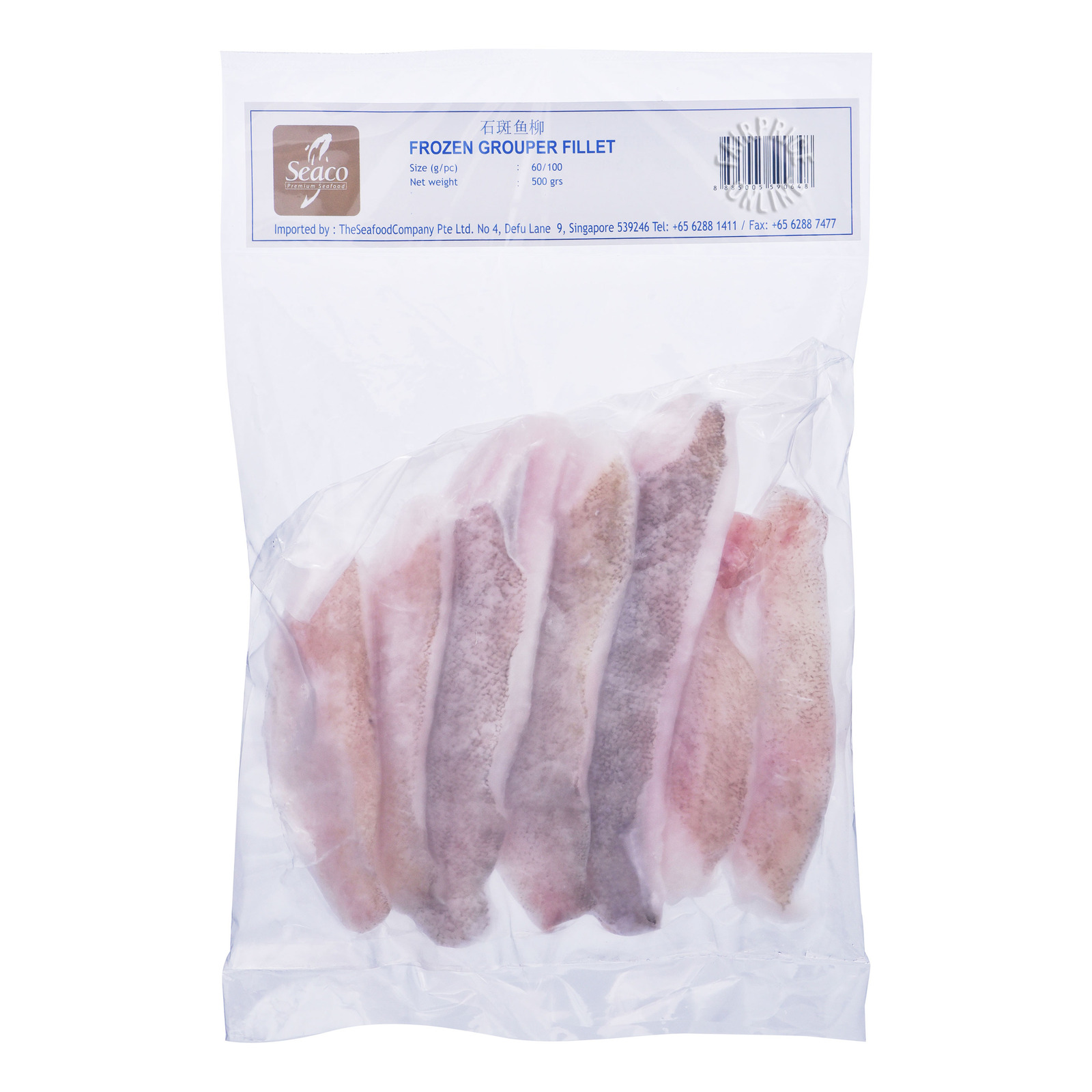 Seaco Frozen Fish Fillet - Grouper | NTUC FairPrice