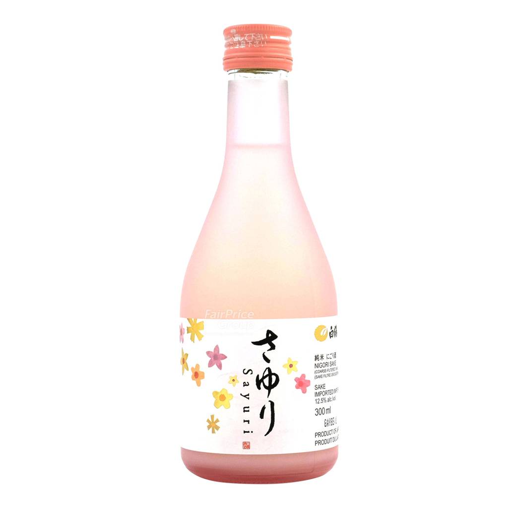 Hakutsuru Sayuri Japanese Sake - Nigori | NTUC FairPrice