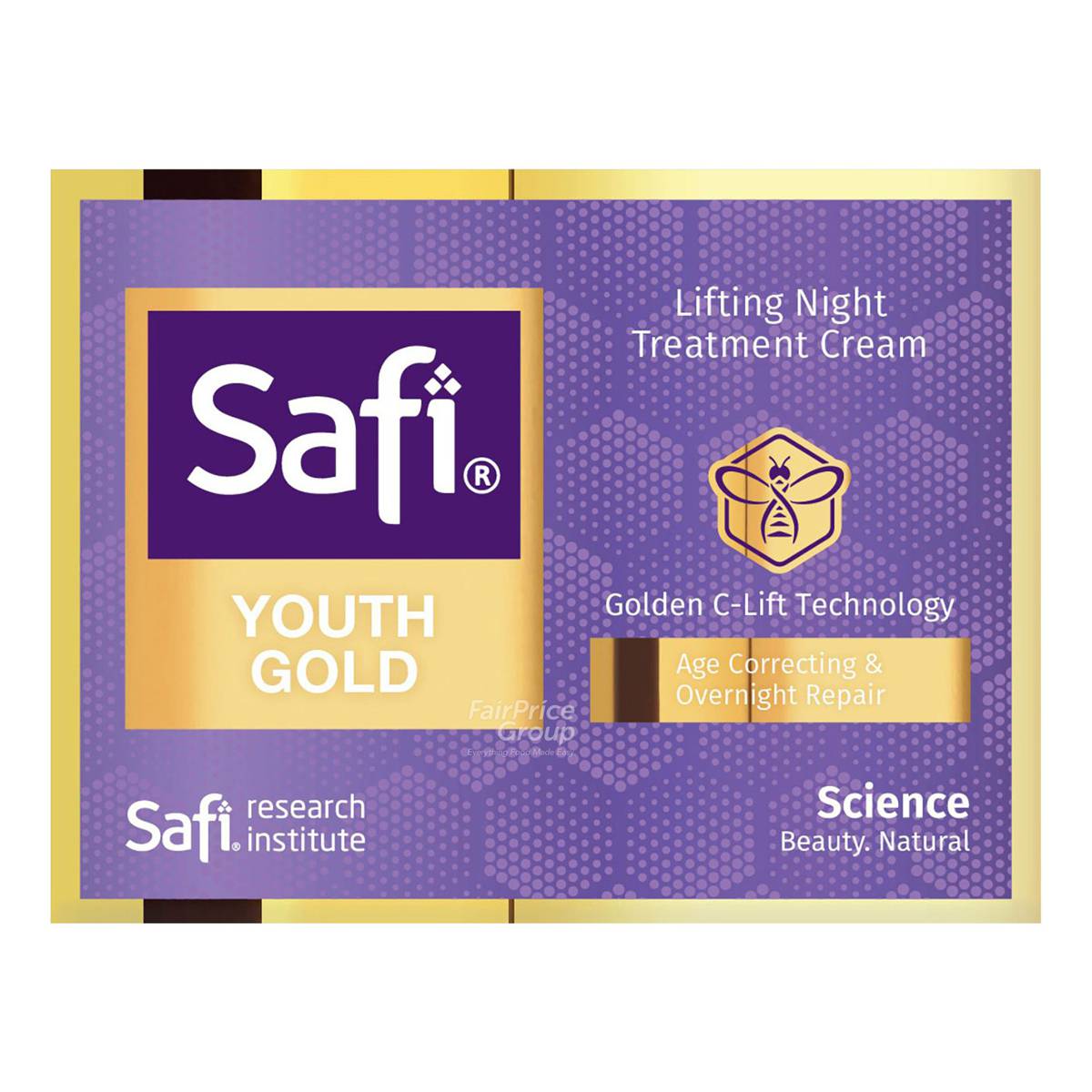 Safi Rania Gold Moisturising Night Cream | NTUC FairPrice
