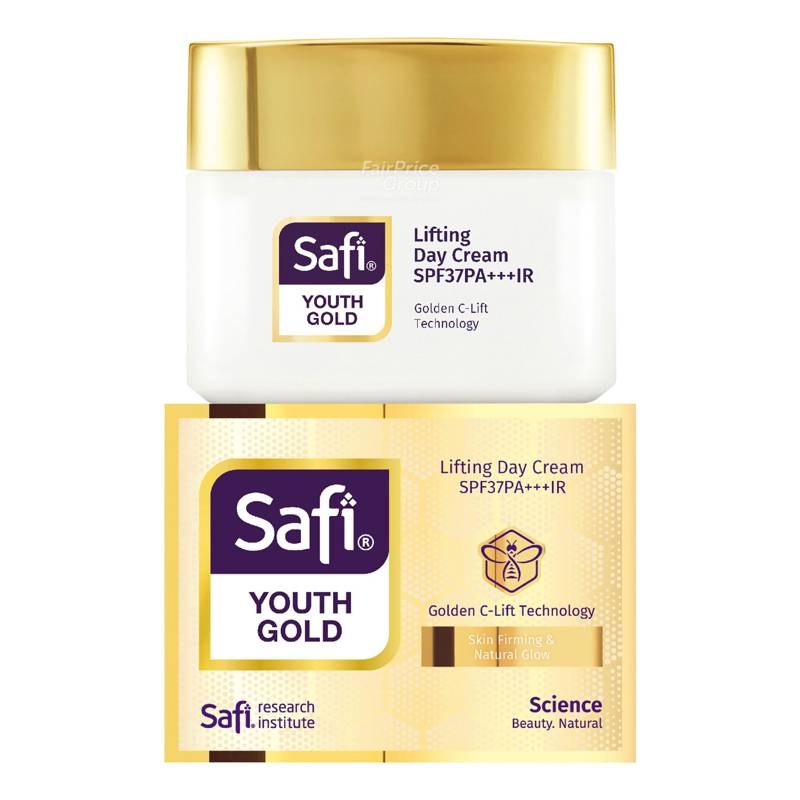 Safi Rania Gold Moisturising Day Cream | NTUC FairPrice