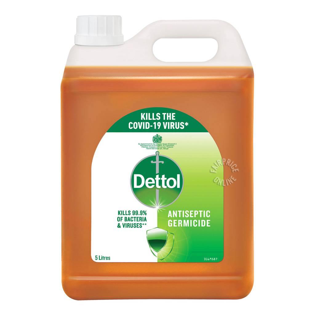 Dettol Antiseptic Germicide Liquid | NTUC FairPrice