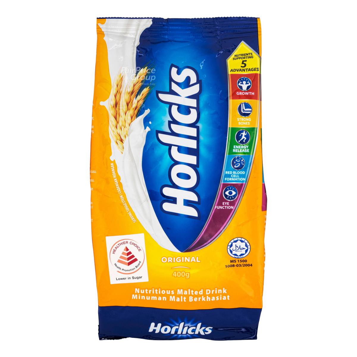 Horlicks Instant Malted Drink Powder - Original | NTUC FairPrice