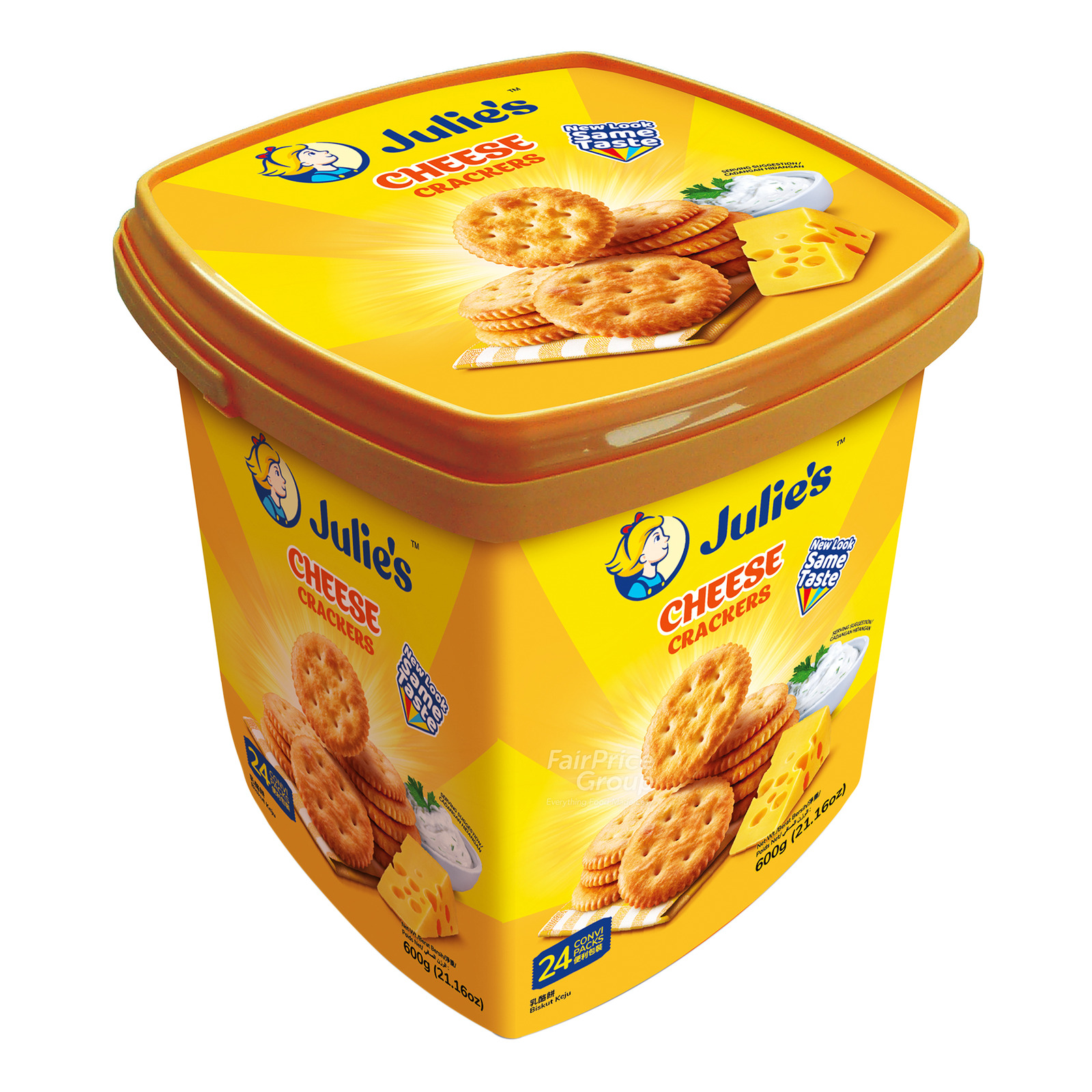 Julie's Crackers - Cheese | NTUC FairPrice
