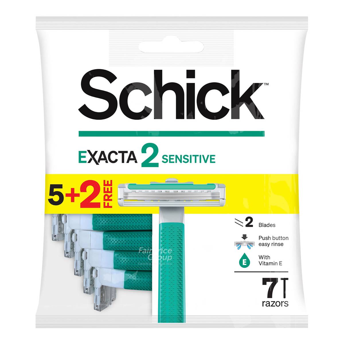 Schick Disposable Razors - Sensitive (Men) | NTUC FairPrice