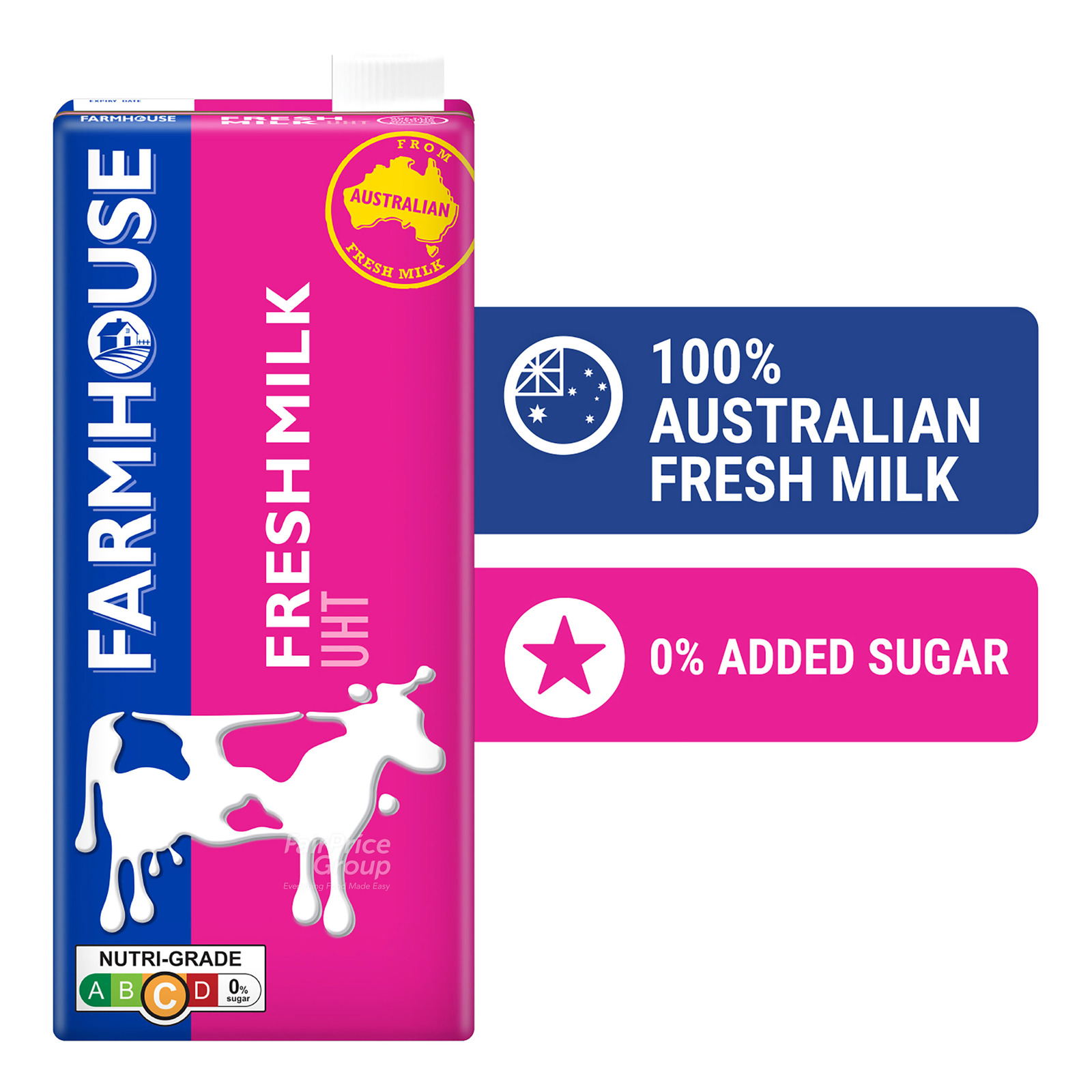 Farmhouse UHT Milk - Fresh | NTUC FairPrice