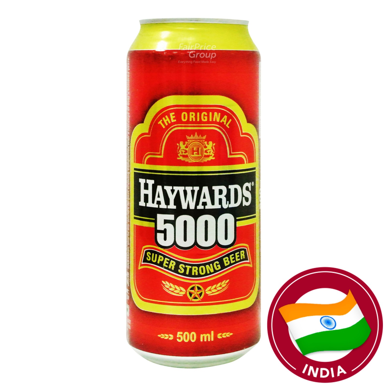 The Original Haywards 5000 Super Strong Can Beer | NTUC FairPrice