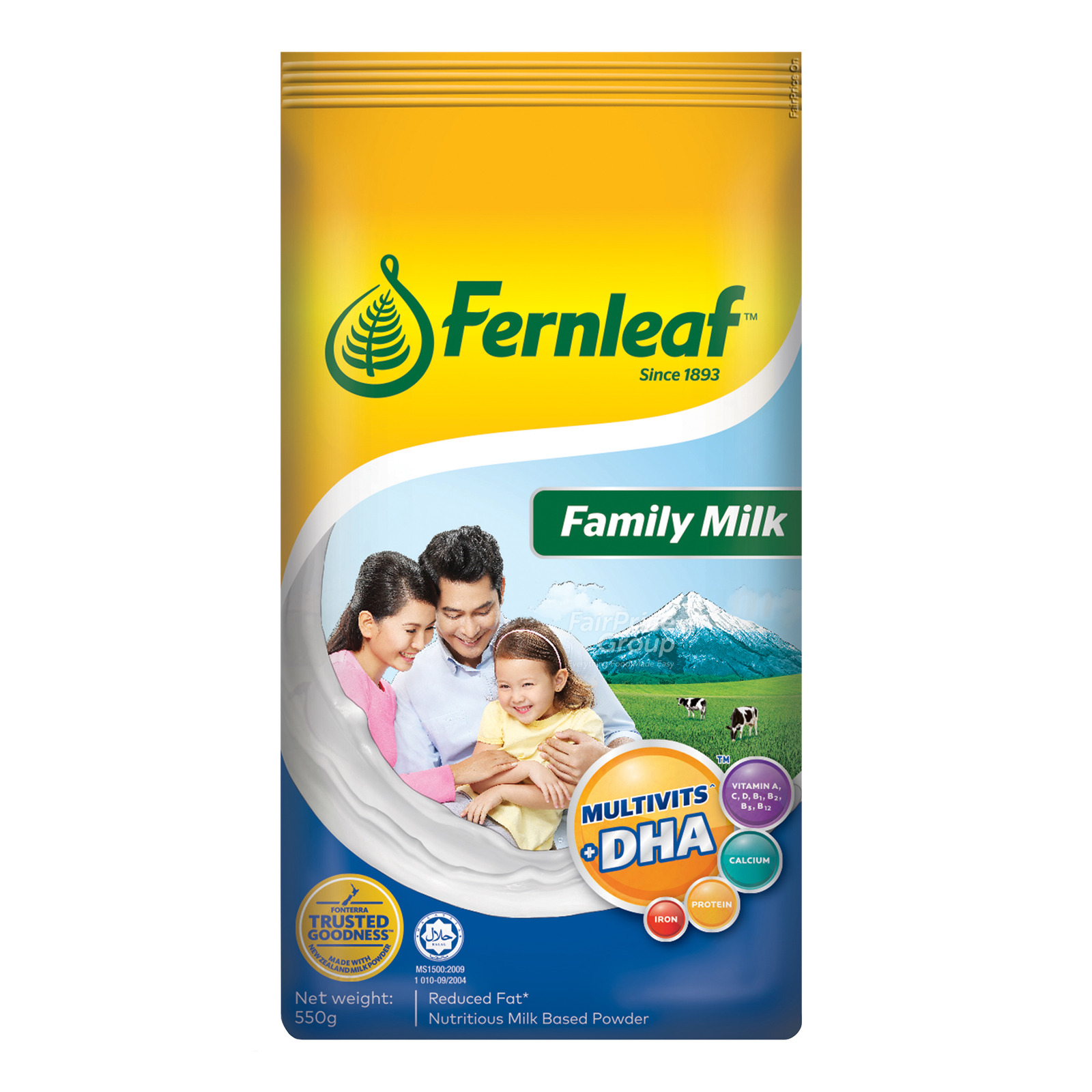 Fernleaf Milk Powder - Family | NTUC FairPrice