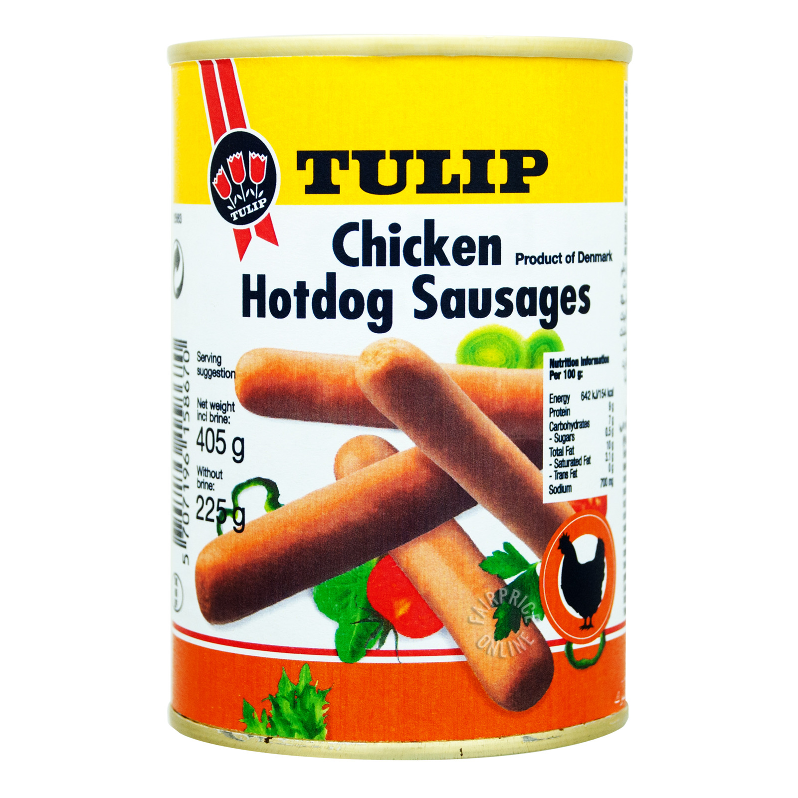 Tulip Hotdog Sausages - Chicken | NTUC FairPrice