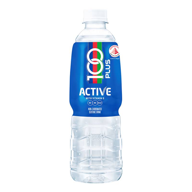 100 Plus Isotonic Bottle Drink - Active (Non-Carbonated) | NTUC FairPrice