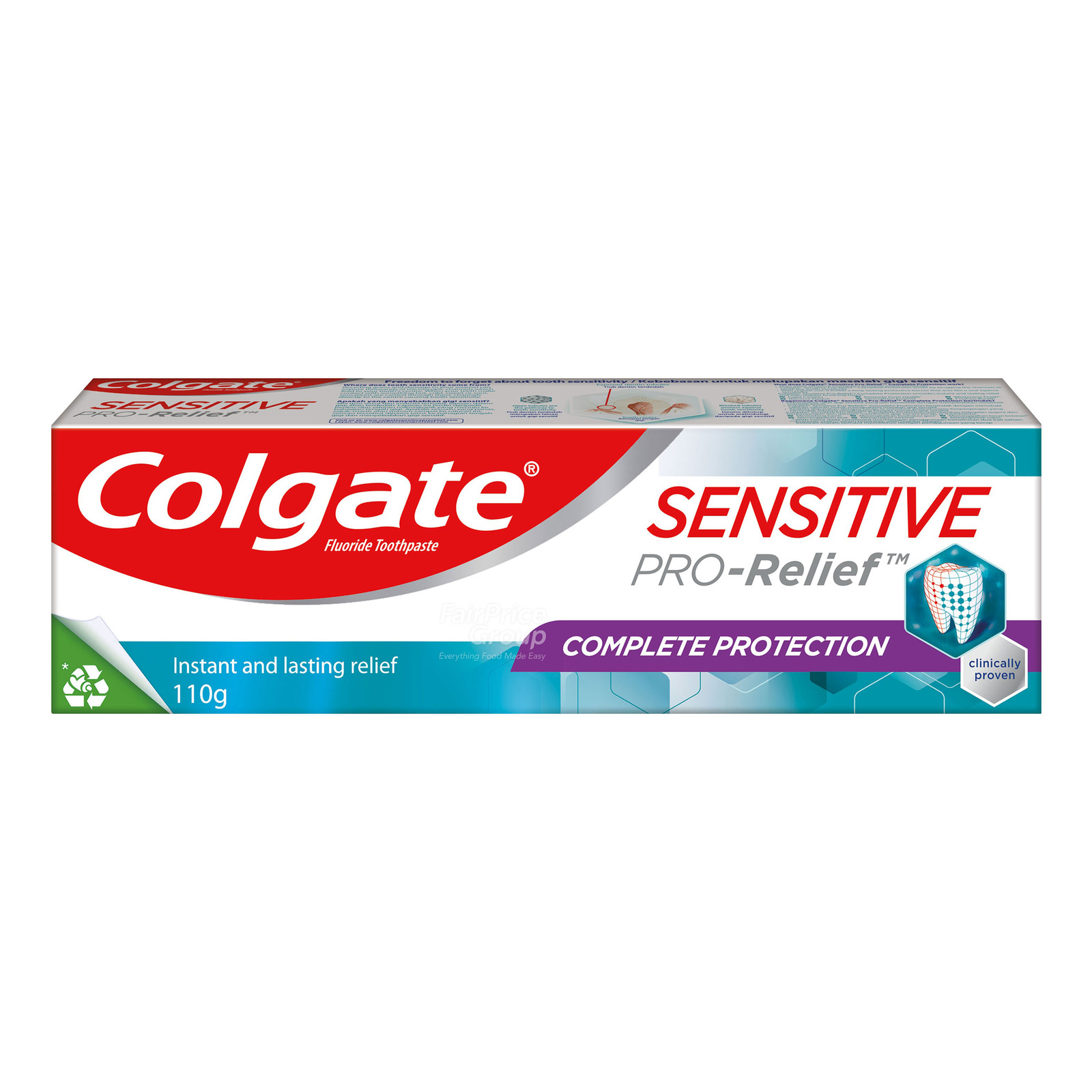 Colgate Sensitive Pro-Relief Toothpaste - Complete Protection | NTUC ...