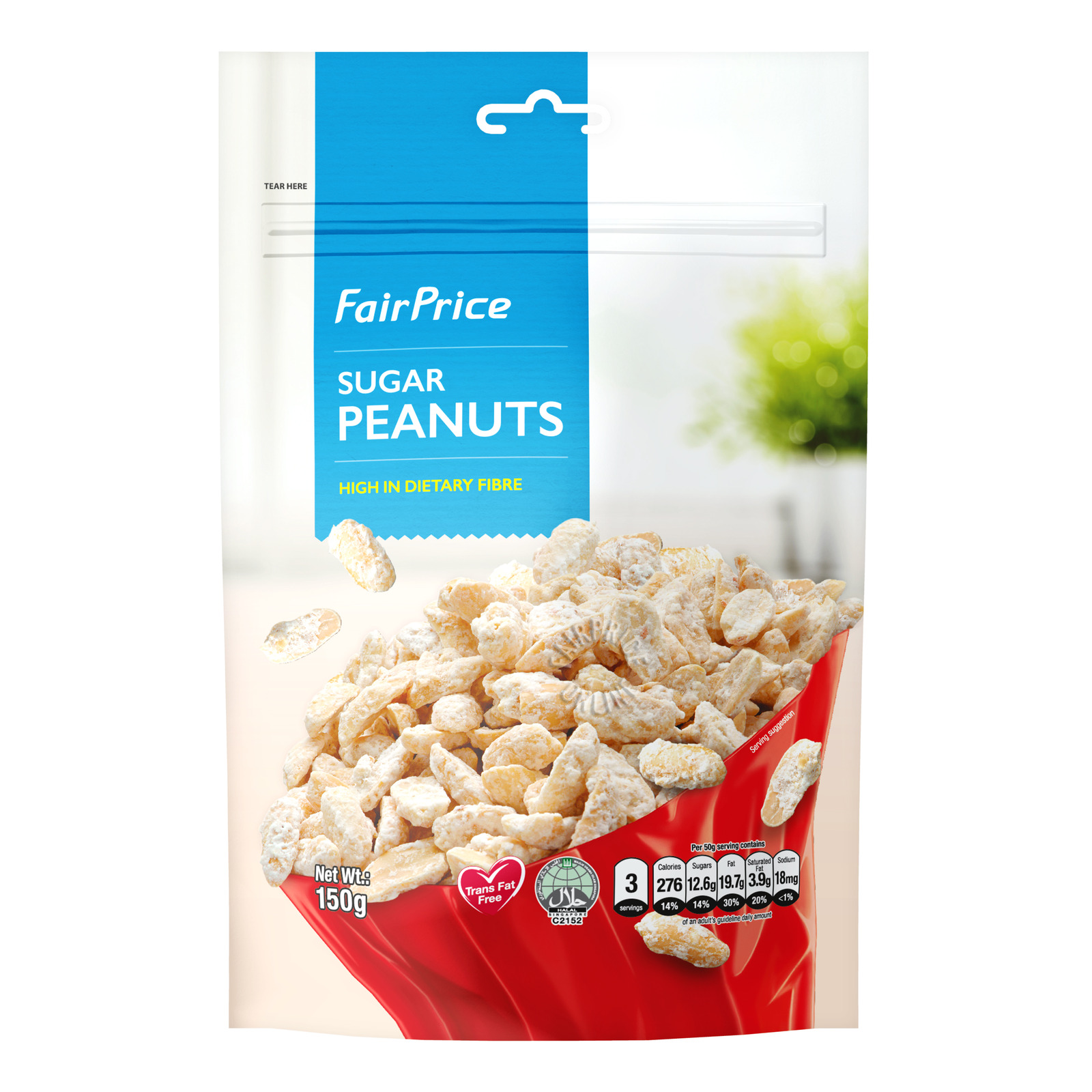 FairPrice Peanuts - Sugar Coated | NTUC FairPrice