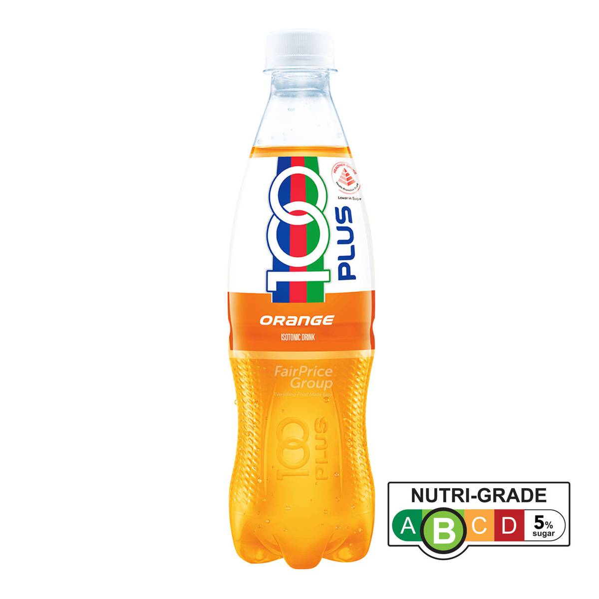 100 Plus Isotonic Bottle Drink - Orange | NTUC FairPrice