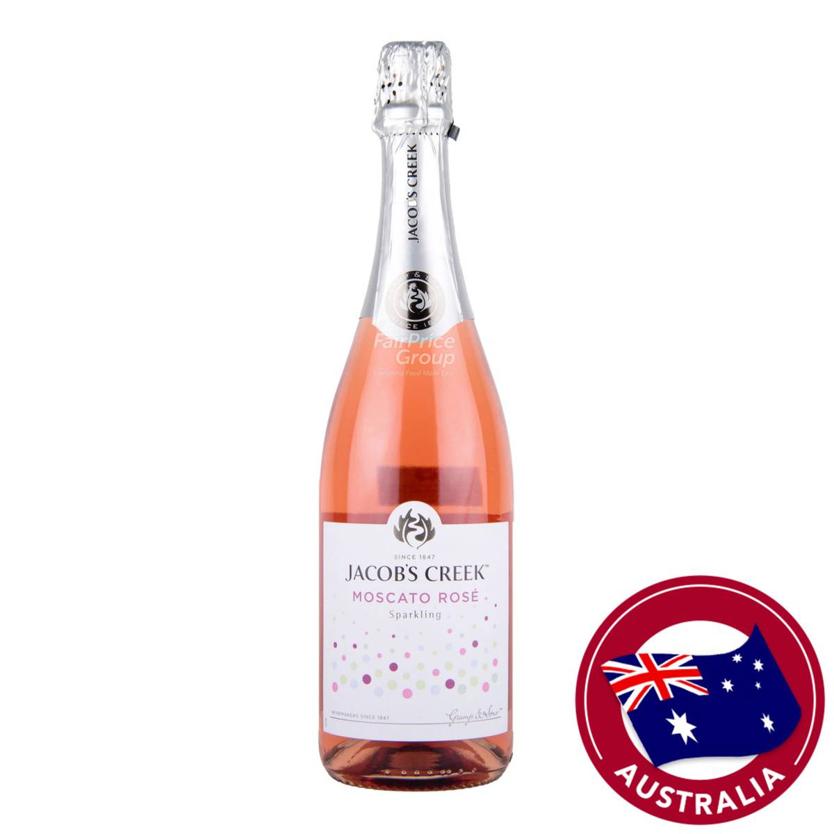 Jacob's Creek Sparkling Wine - Moscato Rose | NTUC FairPrice