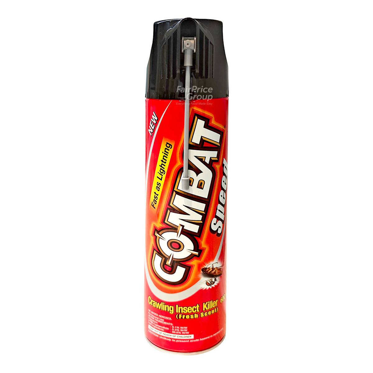 Combat Insect Killer Spray - Crawling (Fresh Scent) | NTUC FairPrice