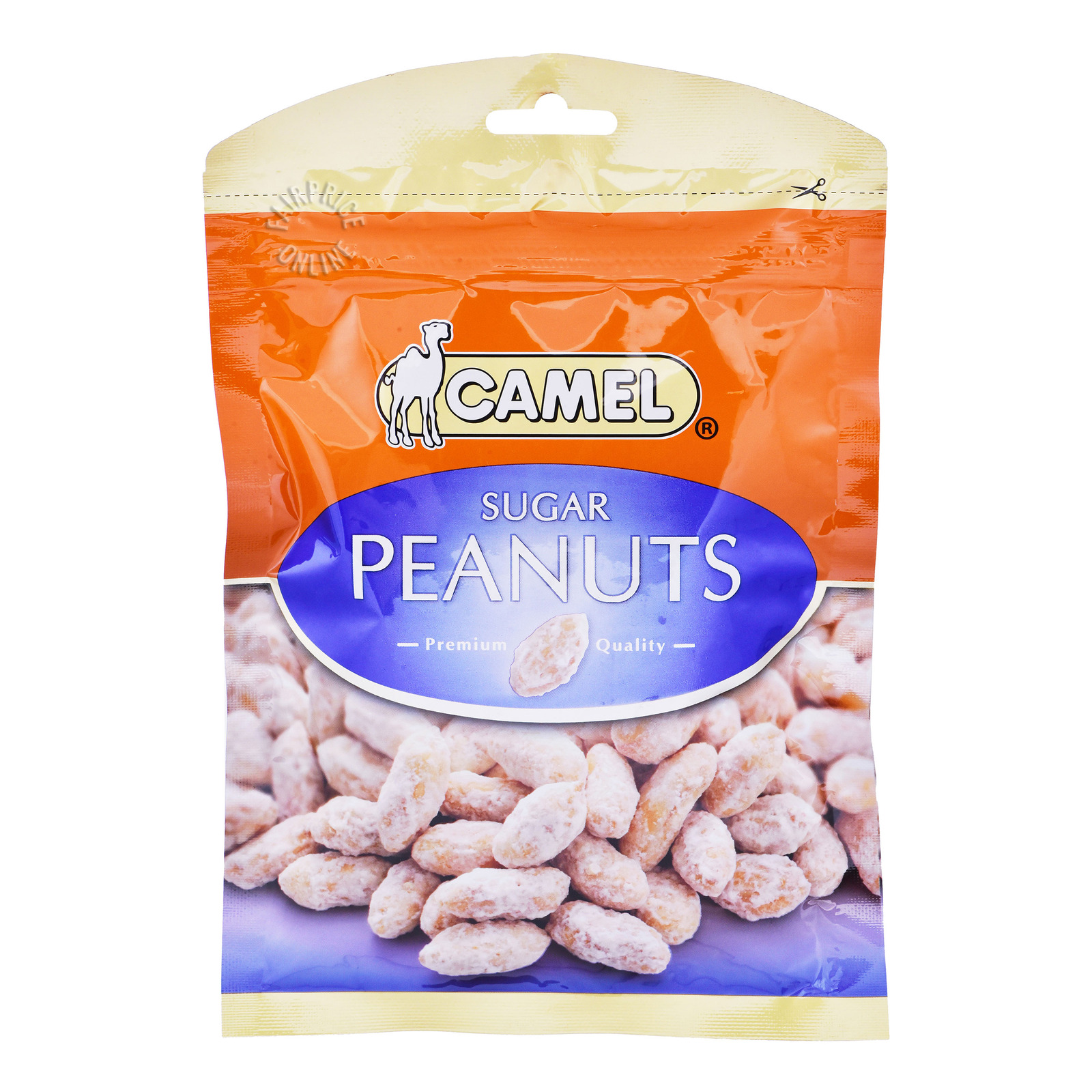 Camel Coated Peanuts - Sugar | NTUC FairPrice