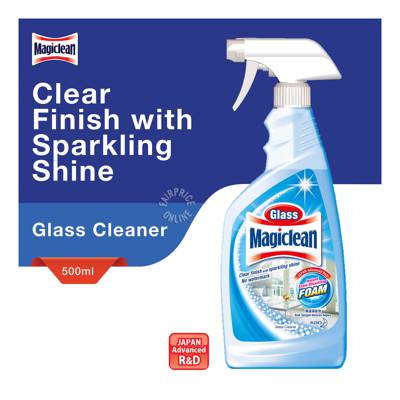 Magiclean Glass Cleaner | NTUC FairPrice
