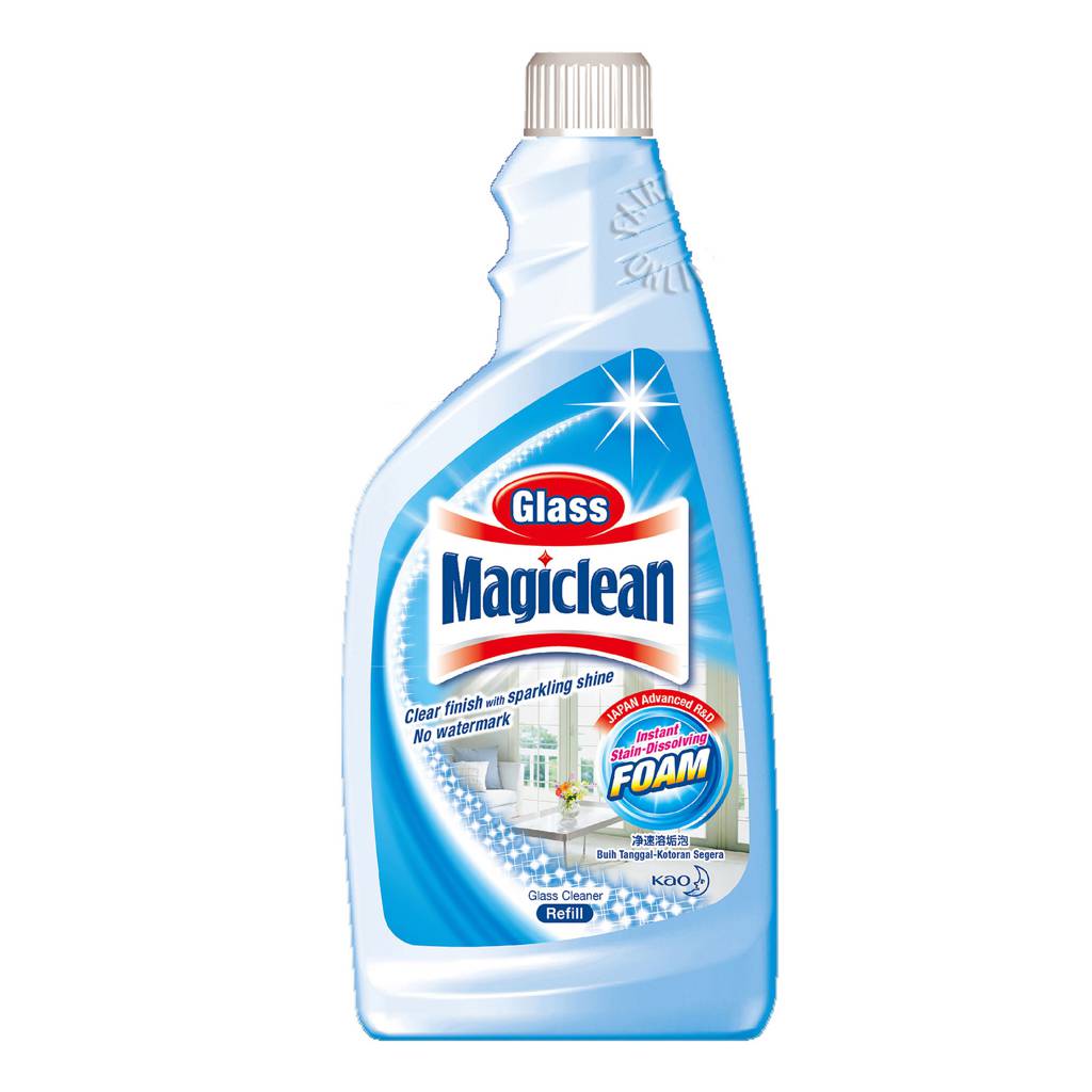 Magiclean Glass Cleaner Refill | NTUC FairPrice
