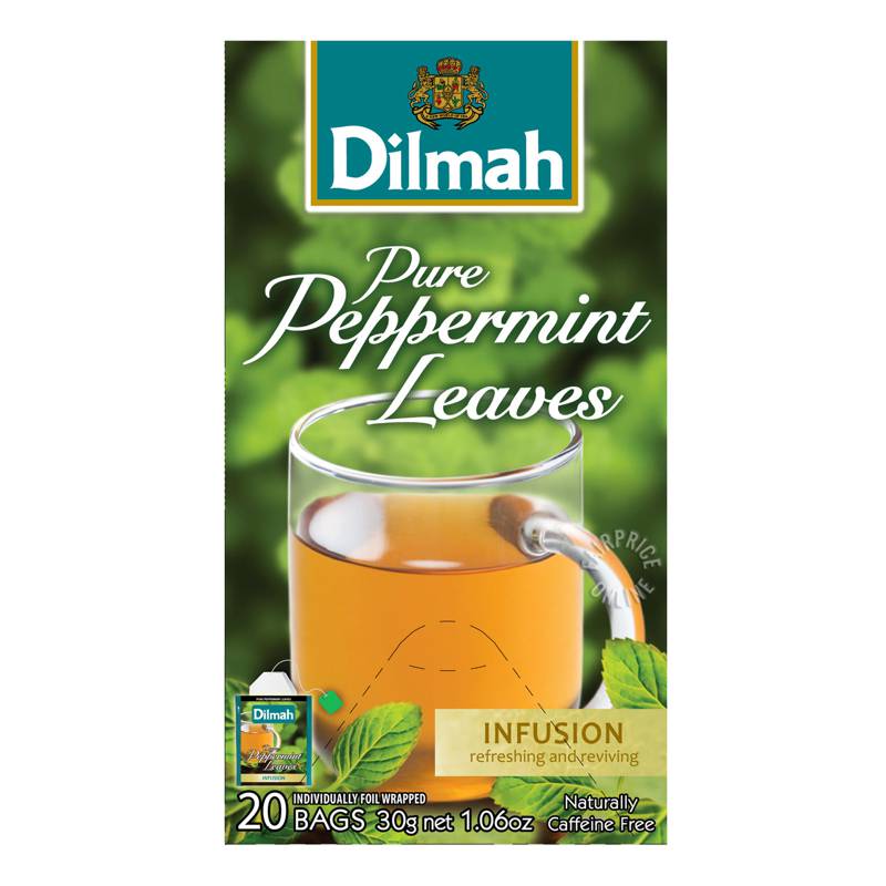 Dilmah Infusion Pure Tea Bags - Peppermint Leaves | NTUC FairPrice