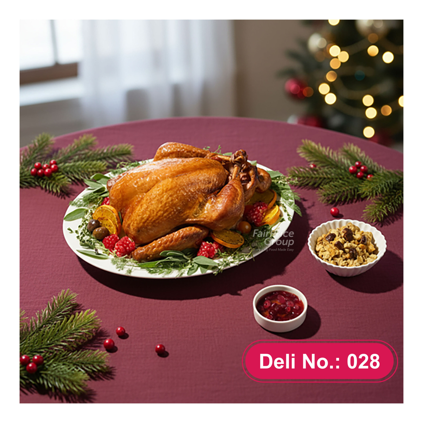 (Pre-Order) Kelly's Traditional Roast Turkey | NTUC FairPrice
