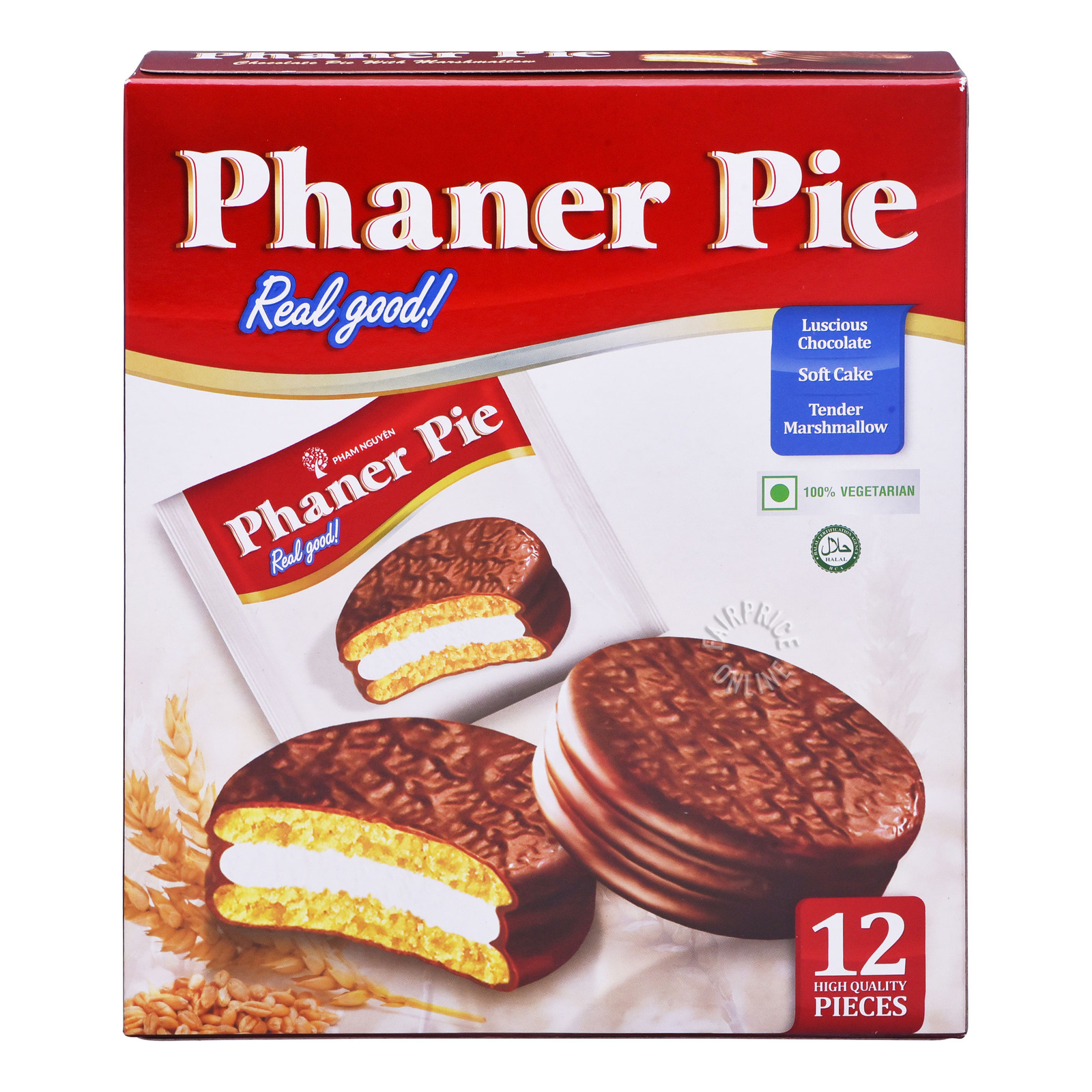 Phaner Chocolate Pie | NTUC FairPrice