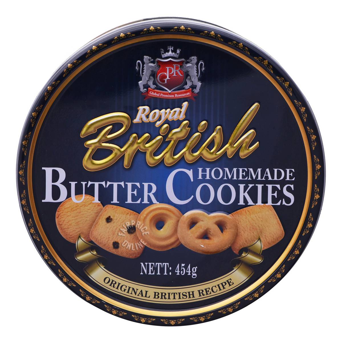 Royal British Homemade Butter Cookies | NTUC FairPrice