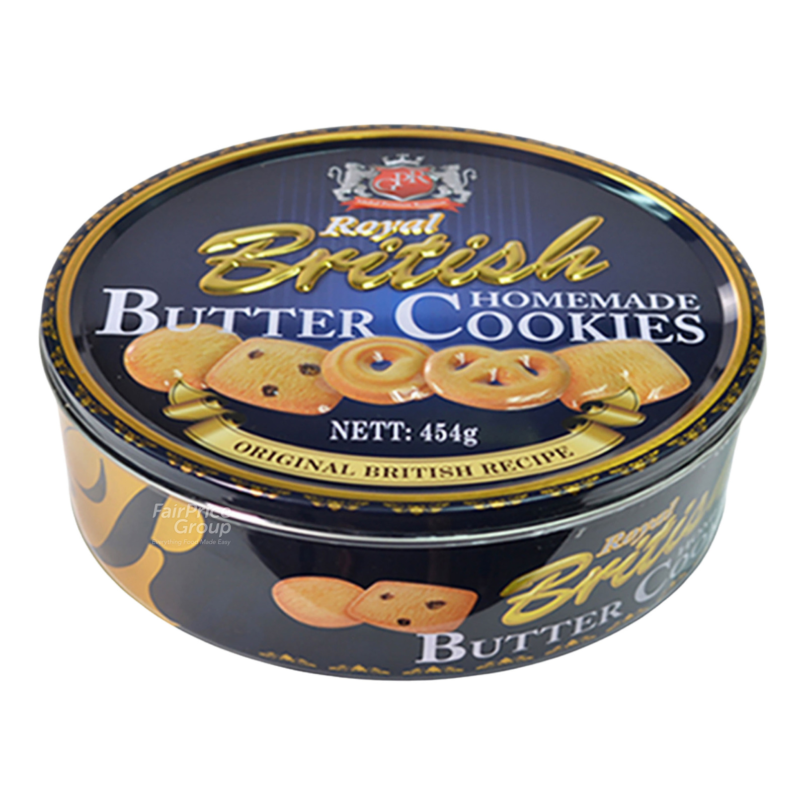 Royal British Homemade Butter Cookies | NTUC FairPrice