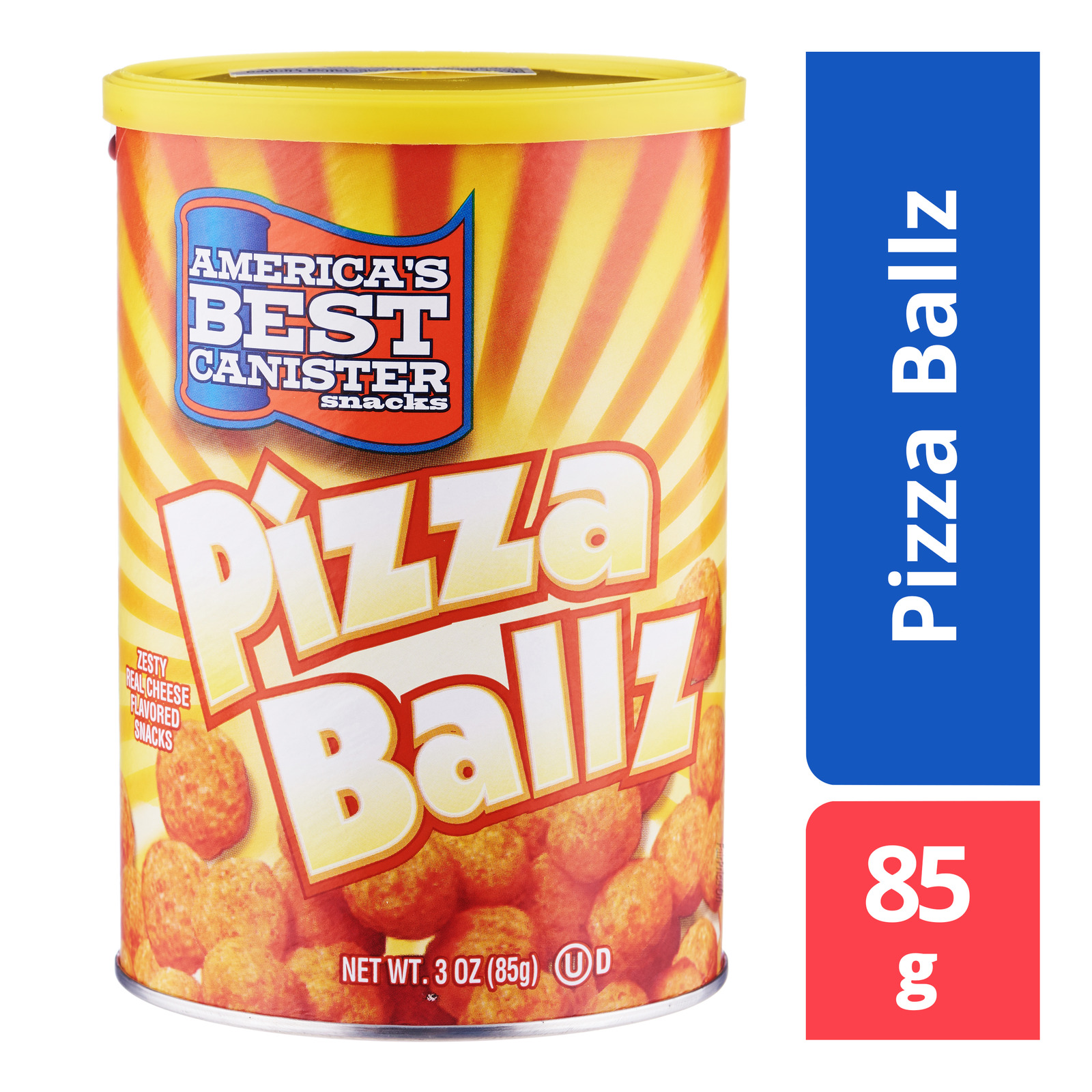 America's Best Canister Snacks - Pizza Ballz | NTUC FairPrice